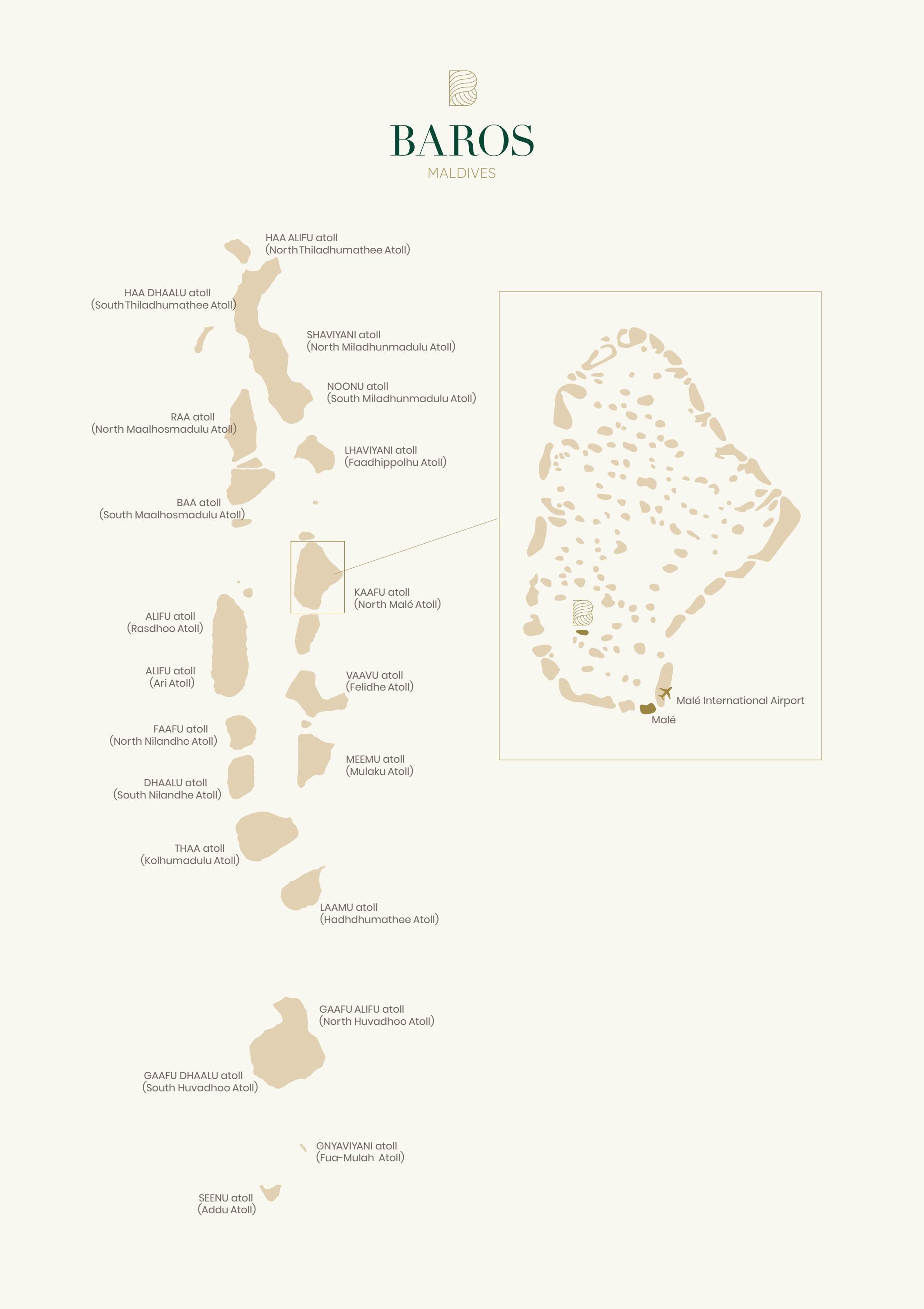 Map of the Maldives by Baros Marketing - Issuu