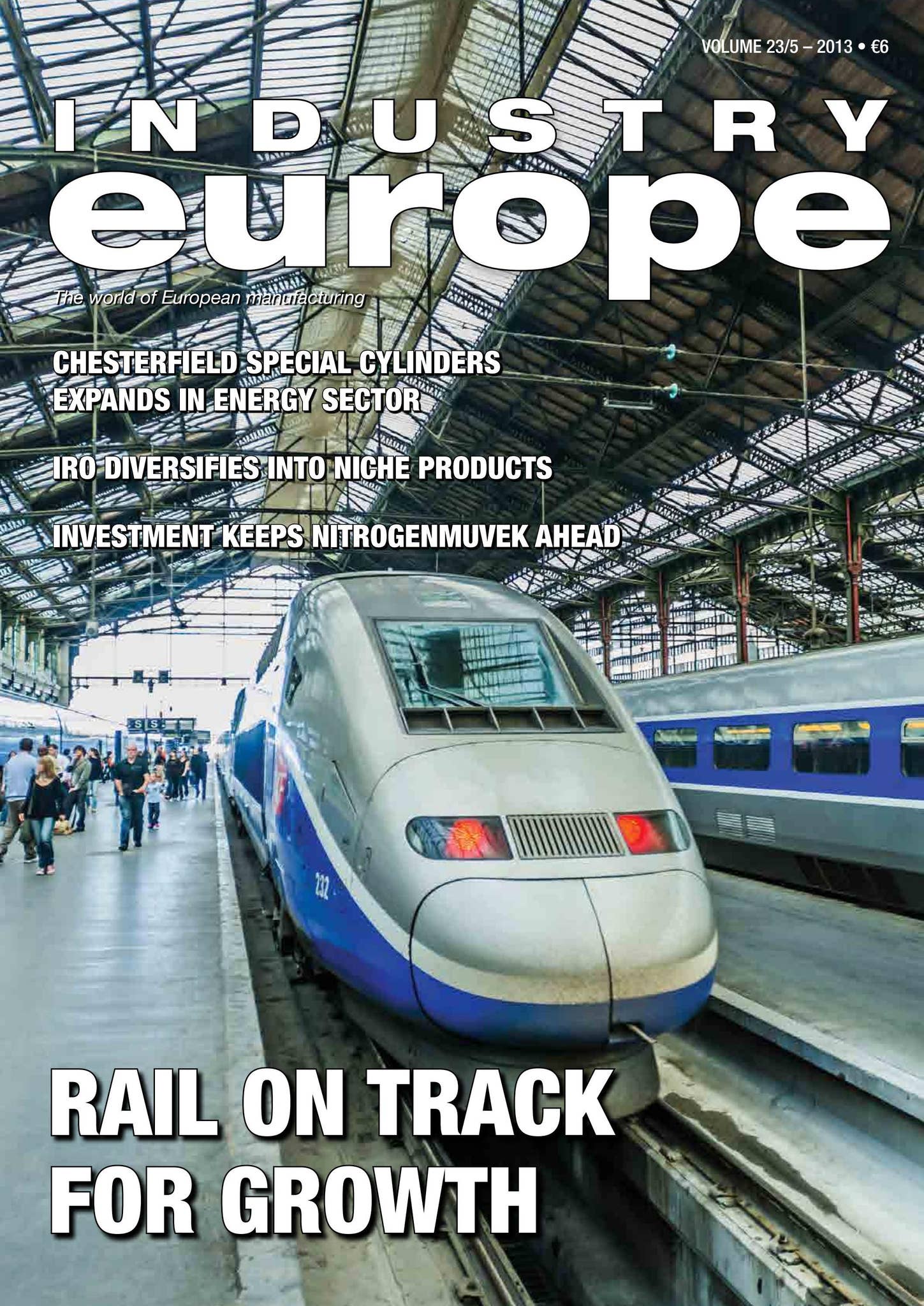 Industry Europe – Issue 23.5 by IndustryEurope - Issuu