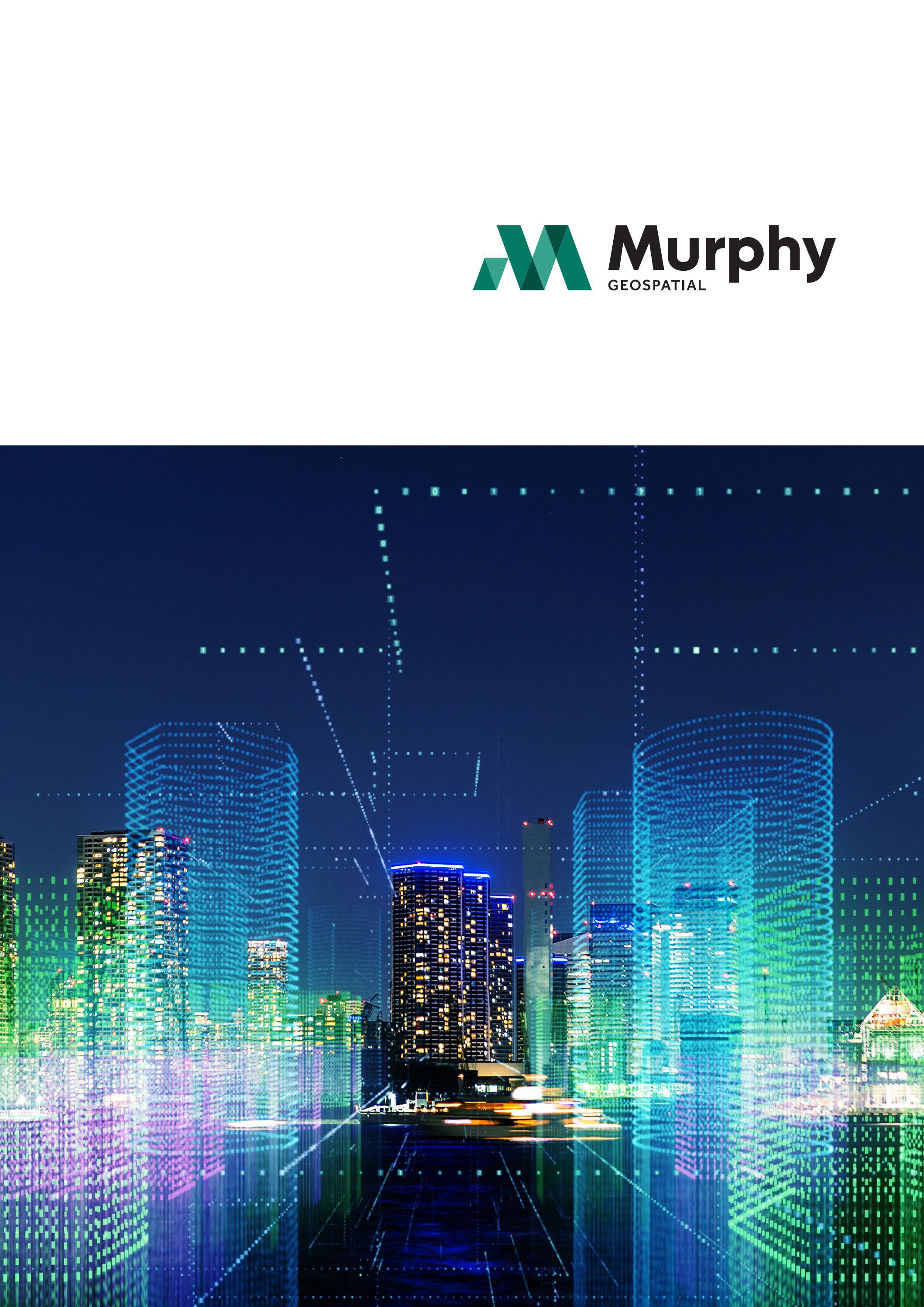 Murphy Geospatial Corporate Brochure by MurphyGeospatial - Issuu
