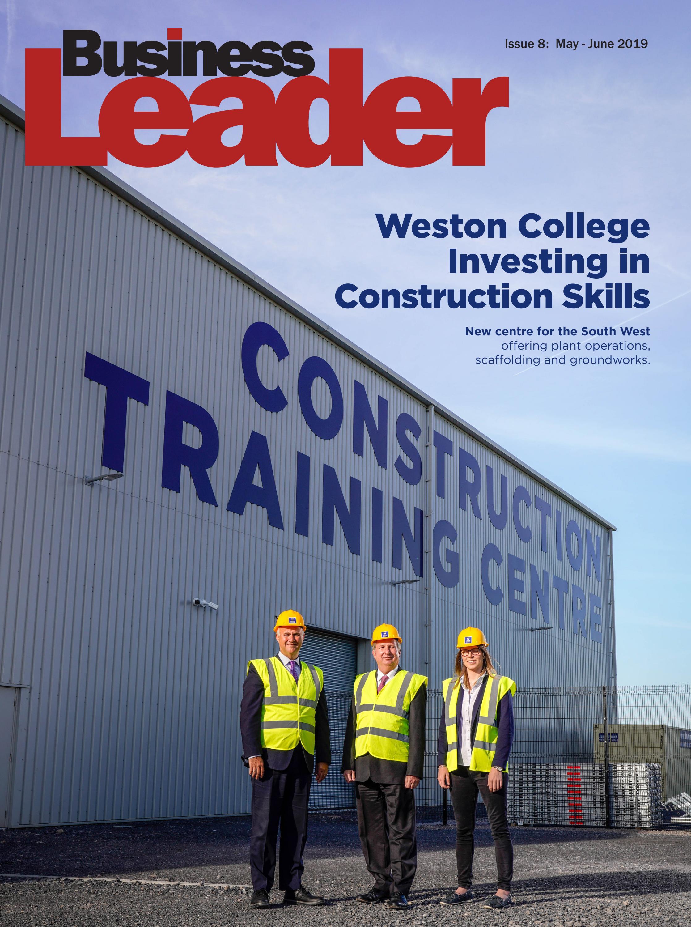 Issue 8: Business Leader magazine and wrap by Business Leader magazine ...