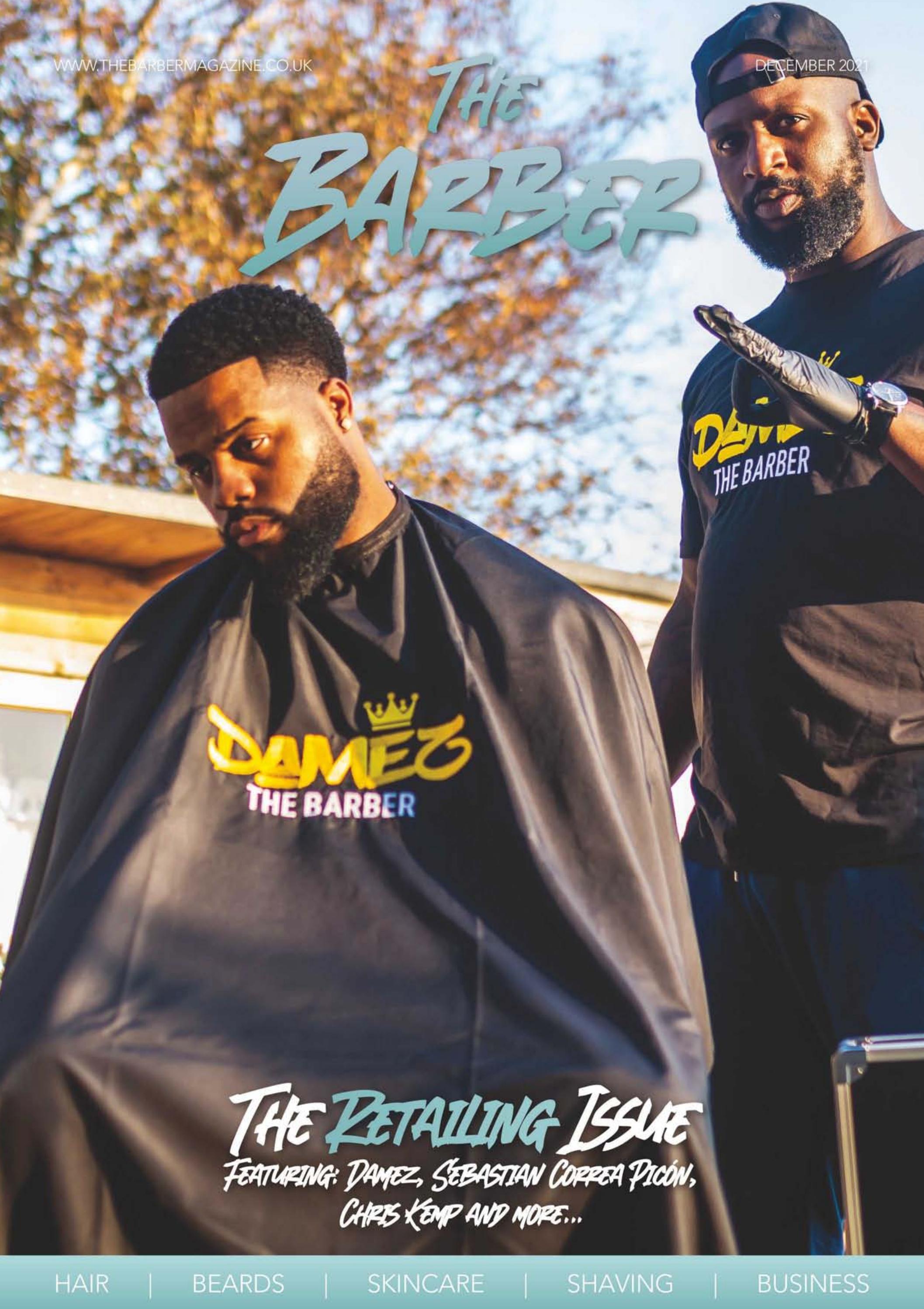 The Barber Magazine December 2021 by Cogent Multimedia Ltd - Issuu