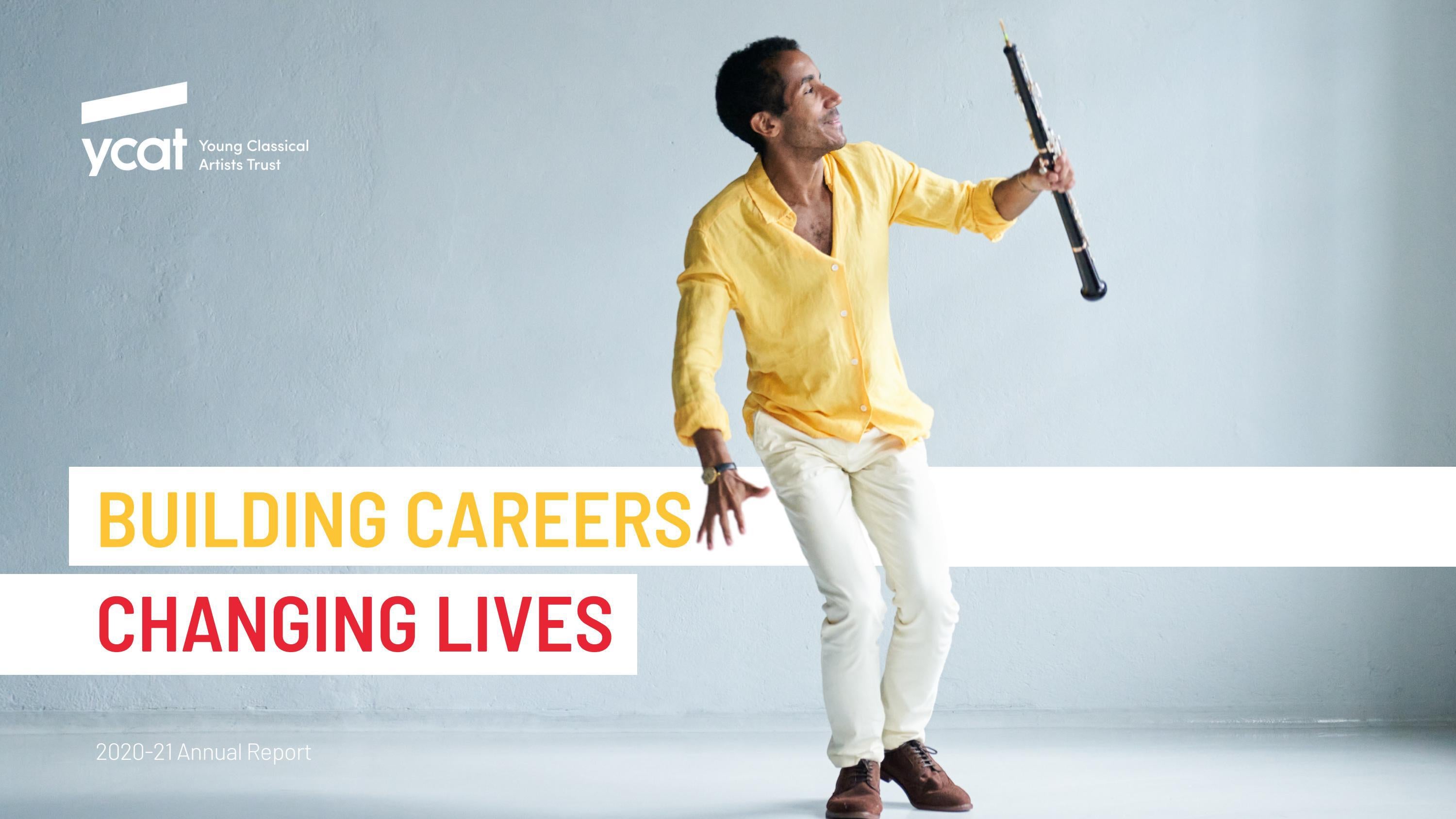 YCAT Annual Report 2020-21 by Young Classical Artists Trust - Issuu