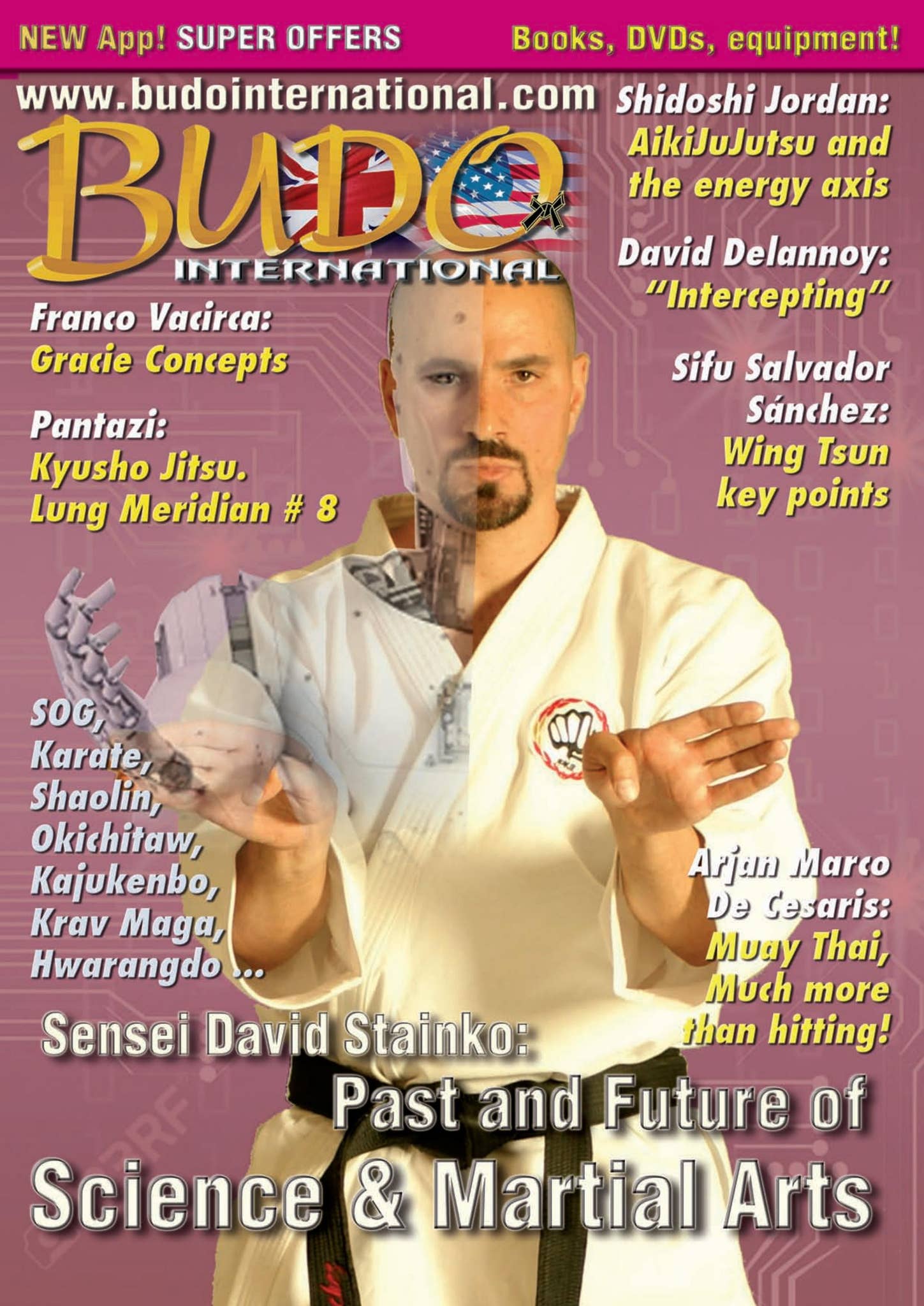 Martial Arts Magazine Budo International 443 – January 2 fortnight ...