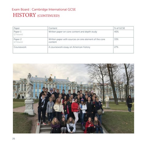 Kingston Grammar School GCSE Options 2022 by Kingston Grammar School ...