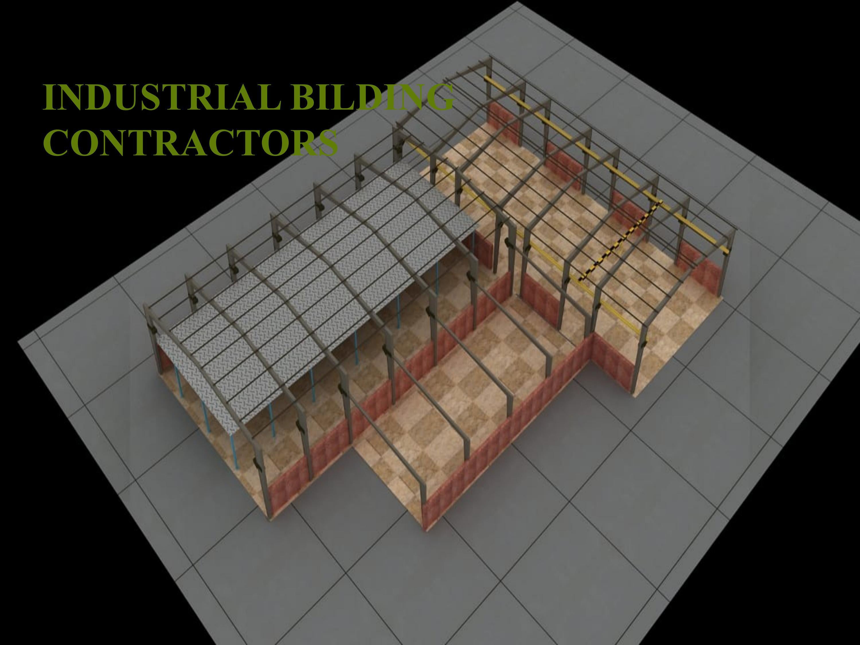 industrial RCC building contractors, industrial RCC building ...