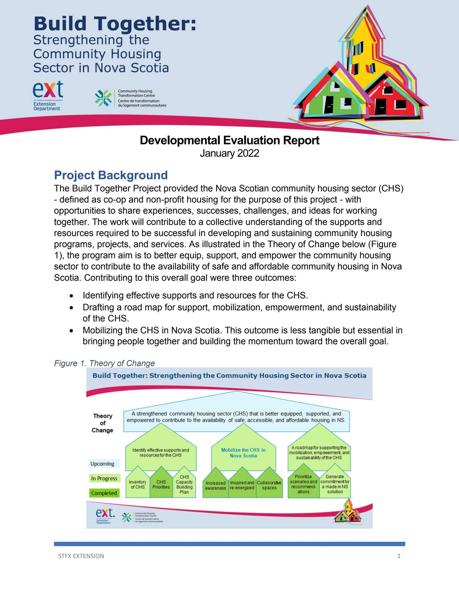 Developmental Evaluation Report by coadystfx - Issuu