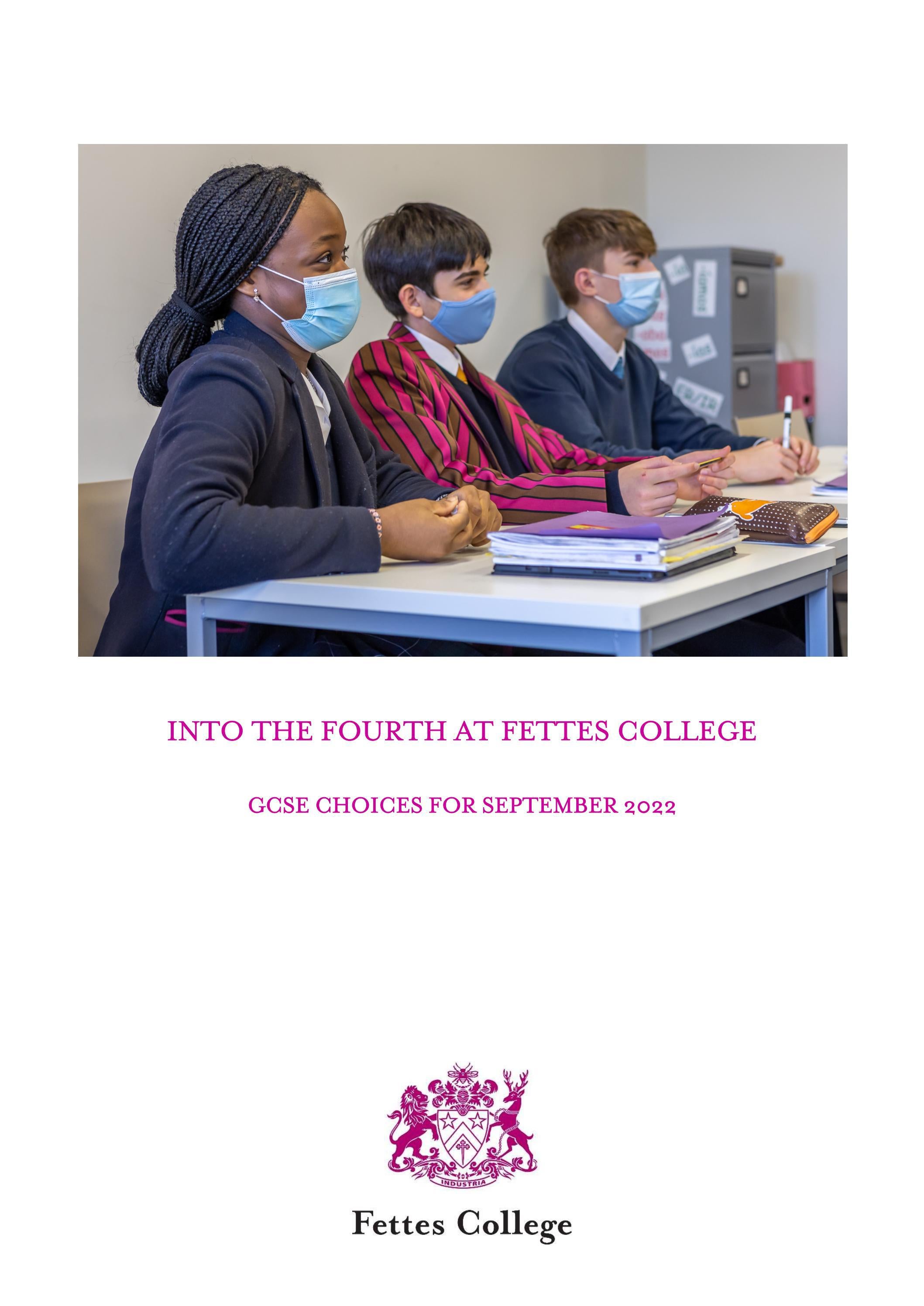 Into the 4th Form at Fettes College by Fettes_College - Issuu