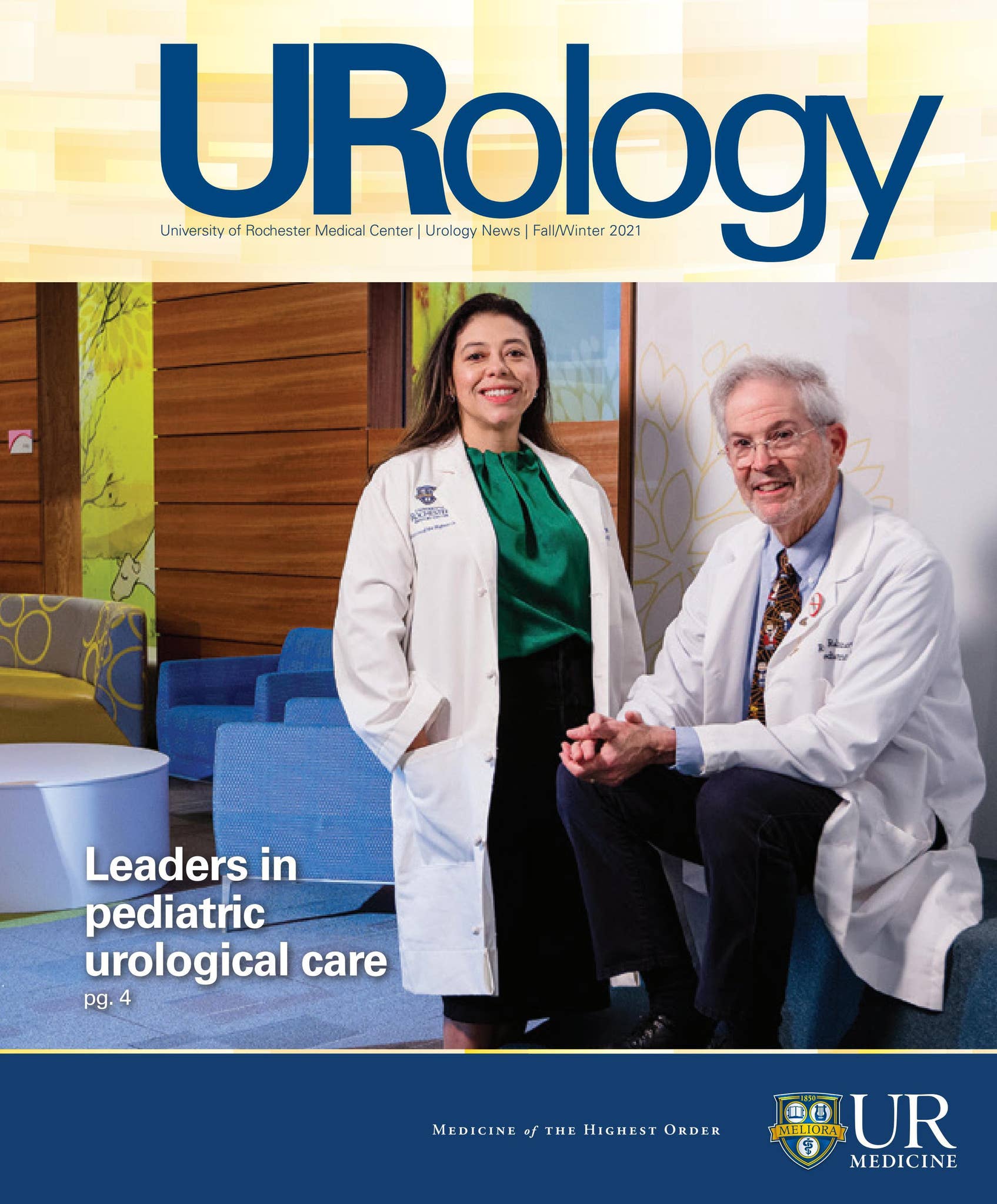 Urology Newsletter University of Rochester Medical Center Fall/Winter ...