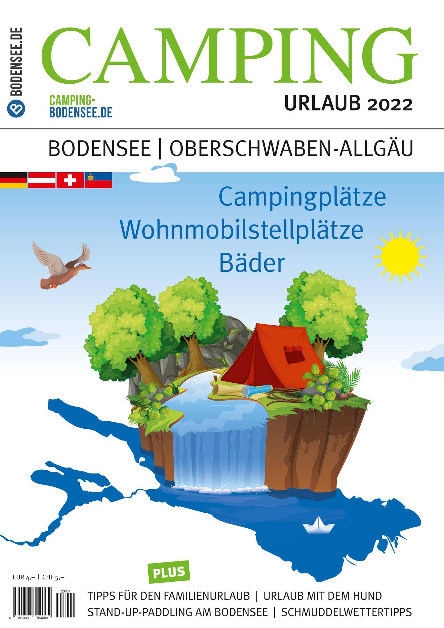 Camping Urlaub 2022 - Auszug by Labhard Medien - Issuu