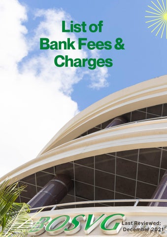 BOSVG List of Fees & Charges by BOSVG - Issuu