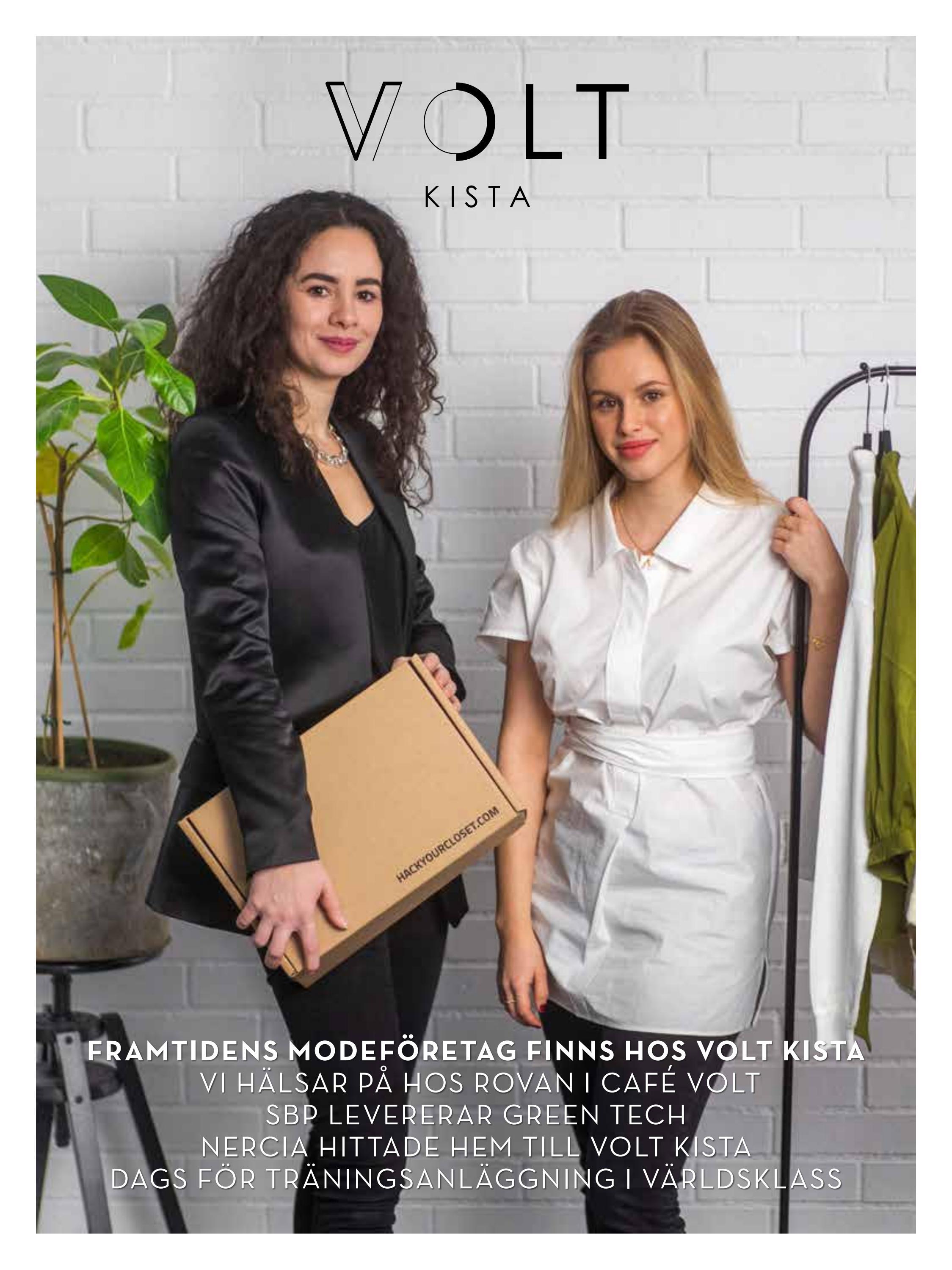 Volt Kista Magazine by michaelwall5 - Issuu