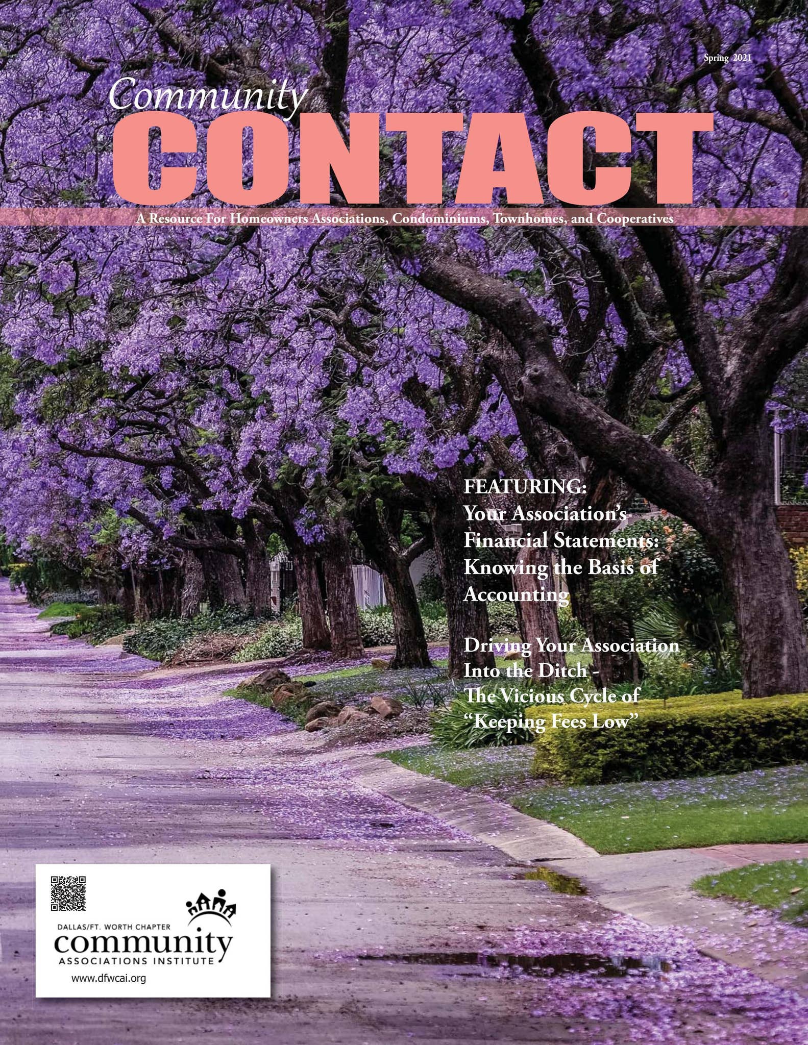 Community Contact | Spring 2021 by dfwcai - Issuu