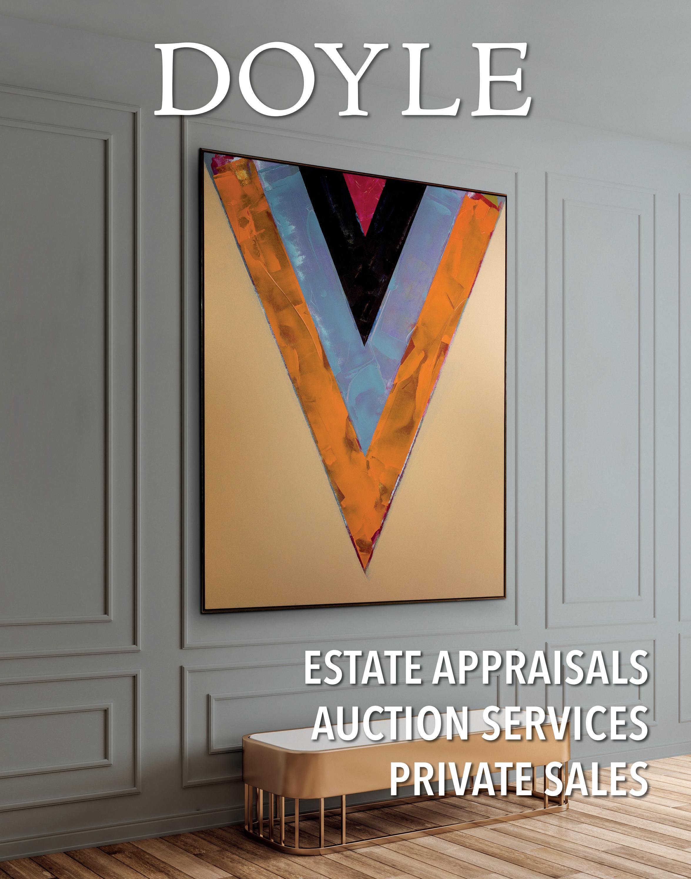 Estate Appraisals, Auction Services & Private Sales by Doyle - Issuu