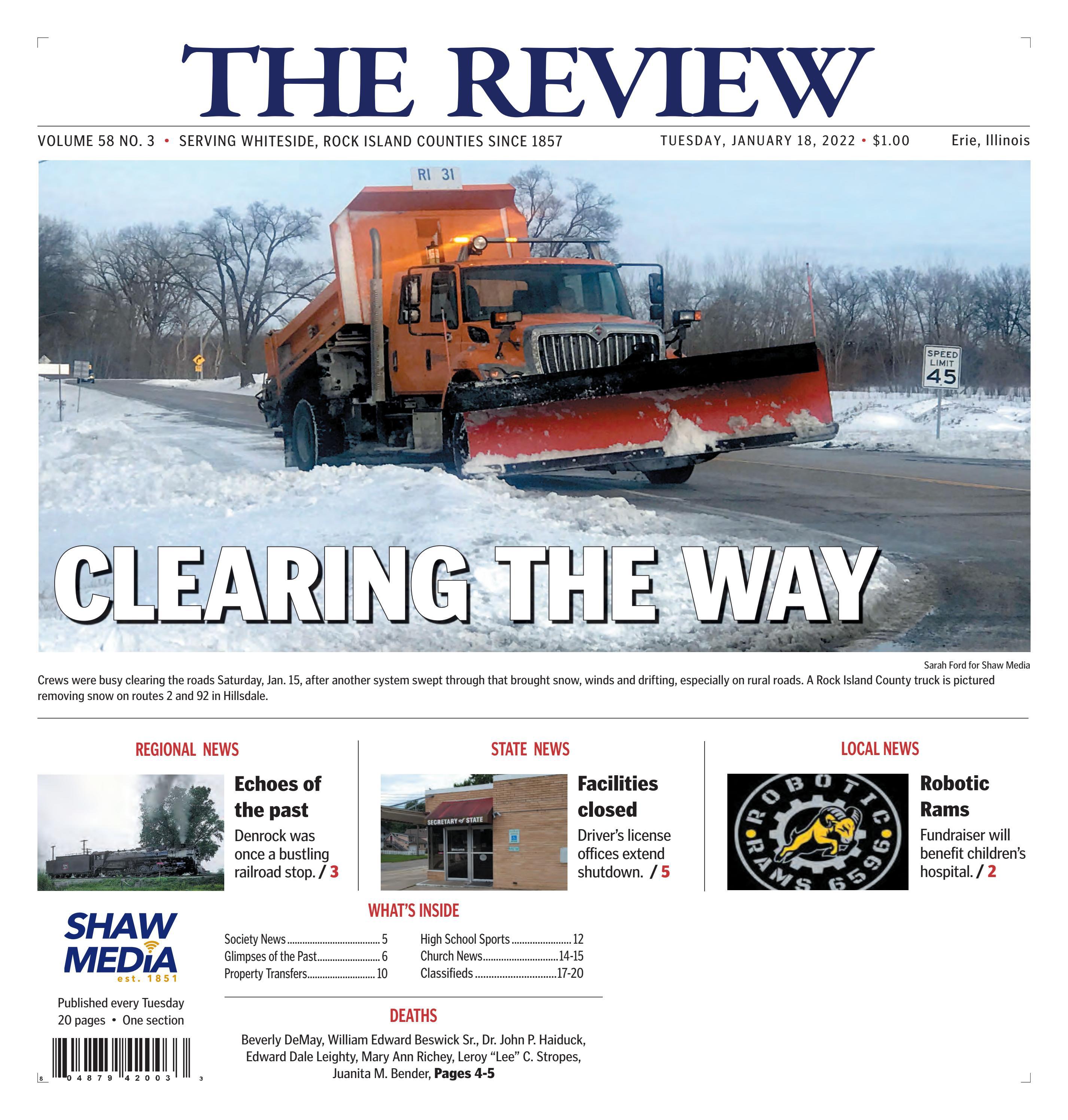 Erie_Review-01-18-2022 by Shaw Media - Issuu
