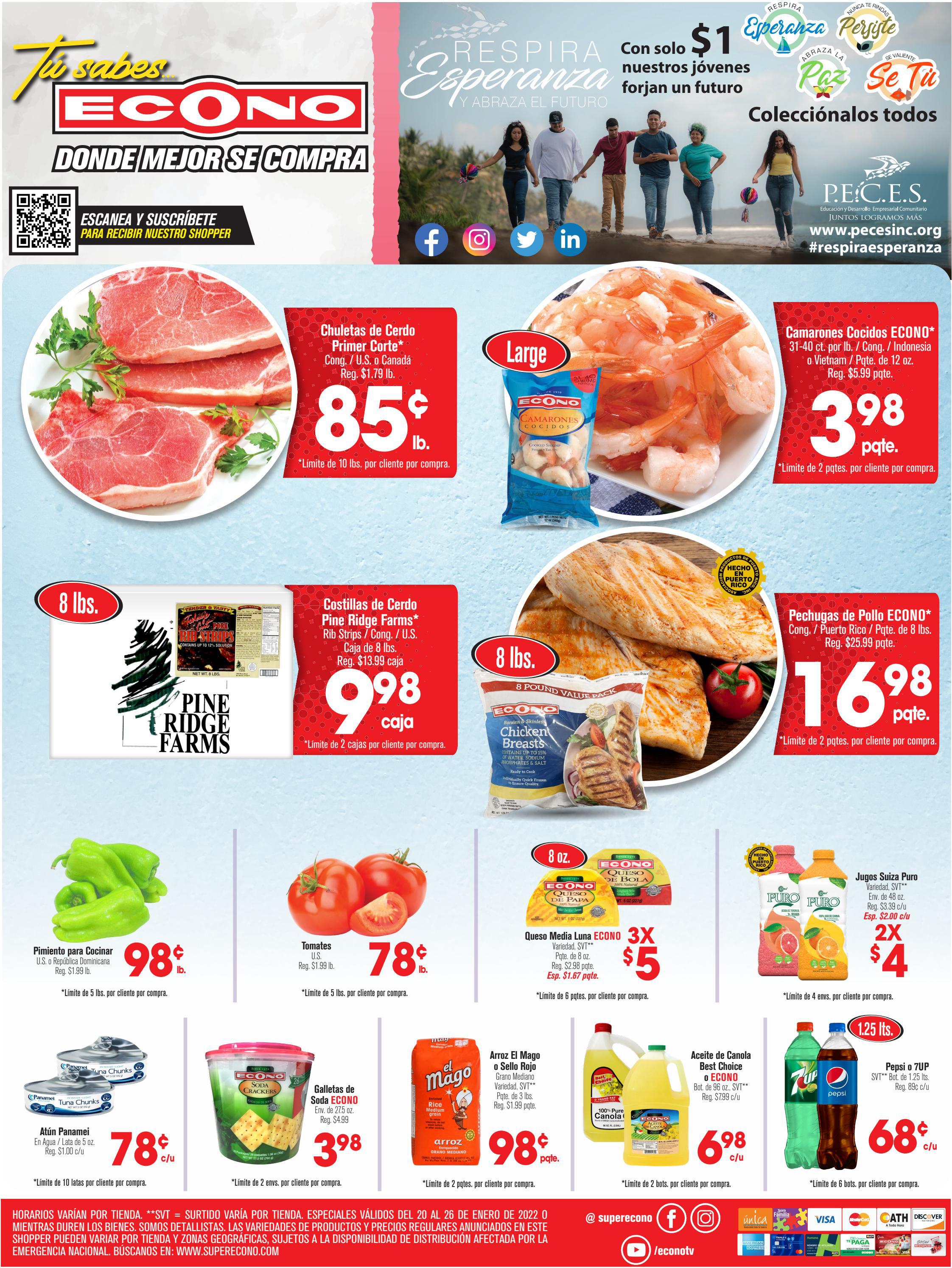 Econo Valida Enero 20-26 by El Vocero de Puerto Rico - Issuu