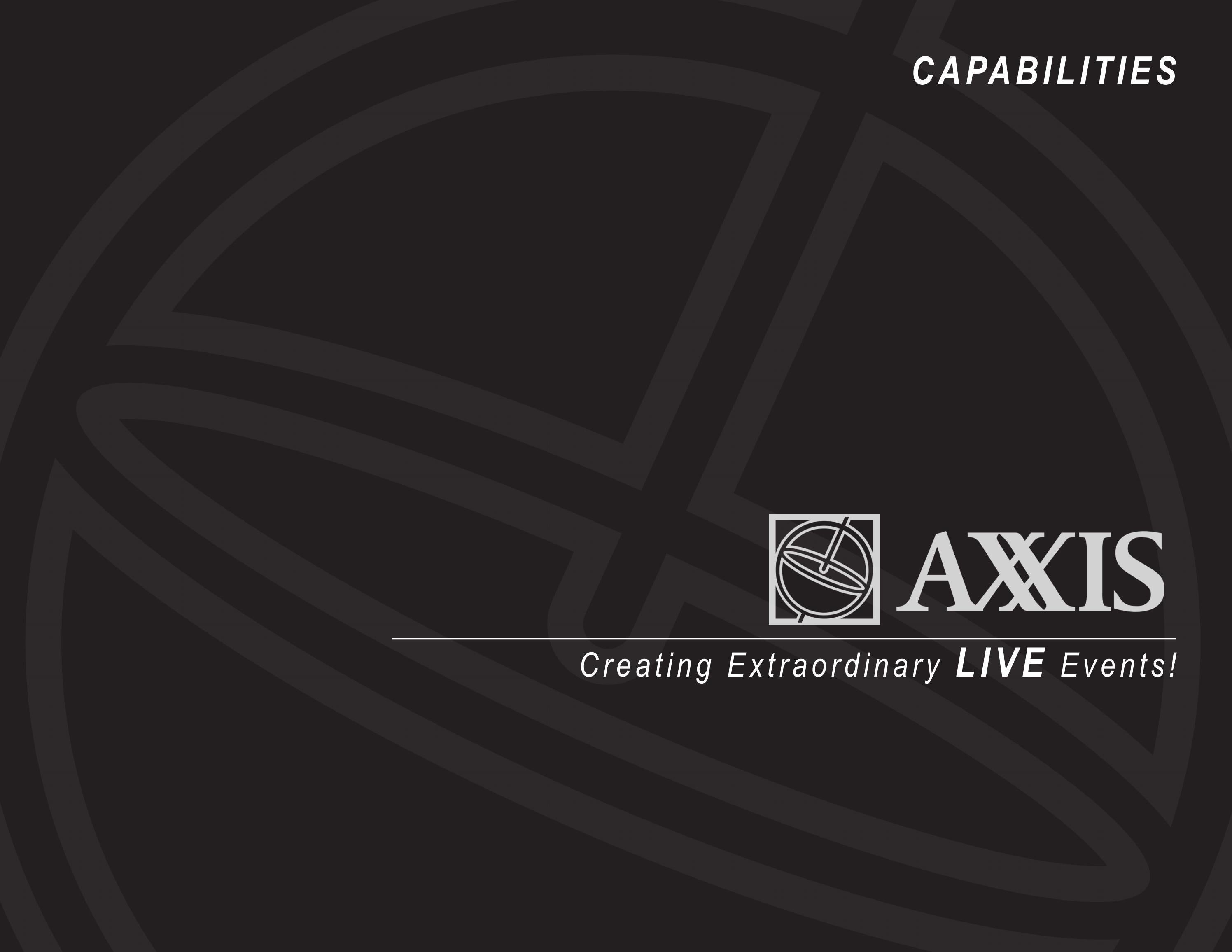 Axxis Capabilities by Axxisinc - Issuu
