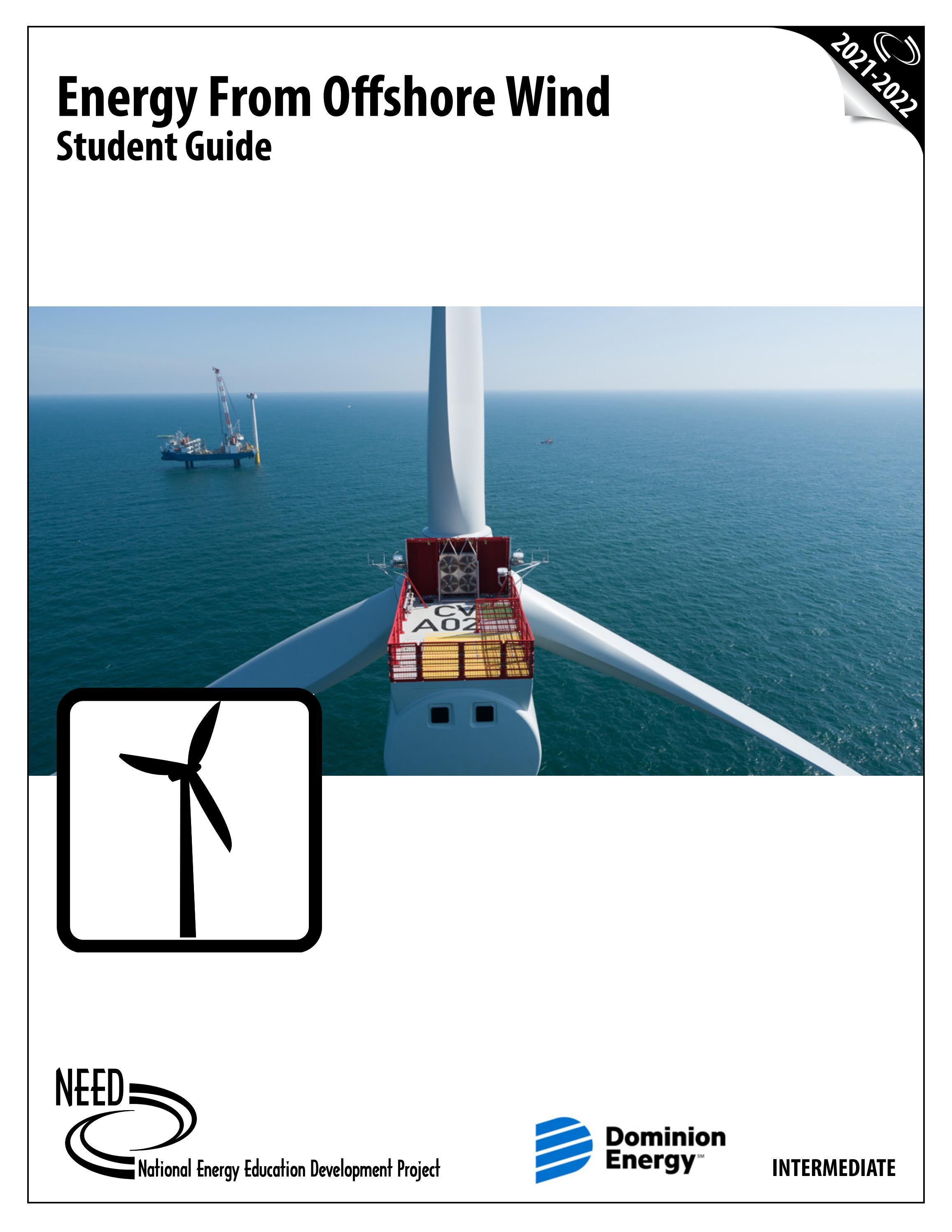 Energy from Offshore Wind (Student Guide) by NEED Project - Issuu