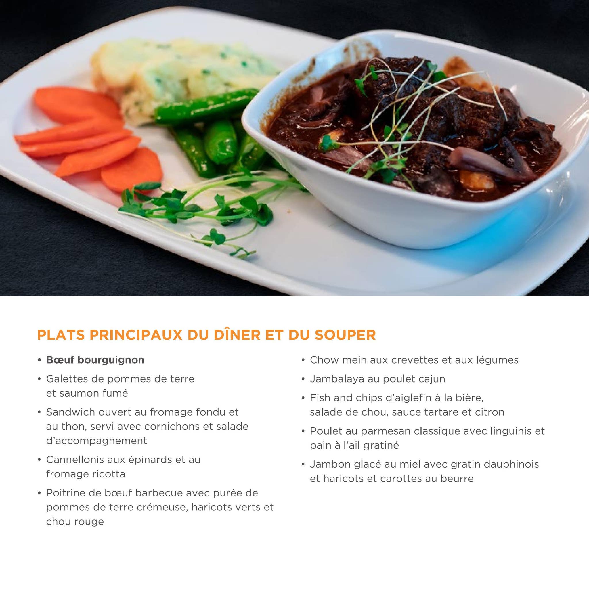 Un avant-goût des menus saisonniers de Chartwell by chartwellrr - Issuu