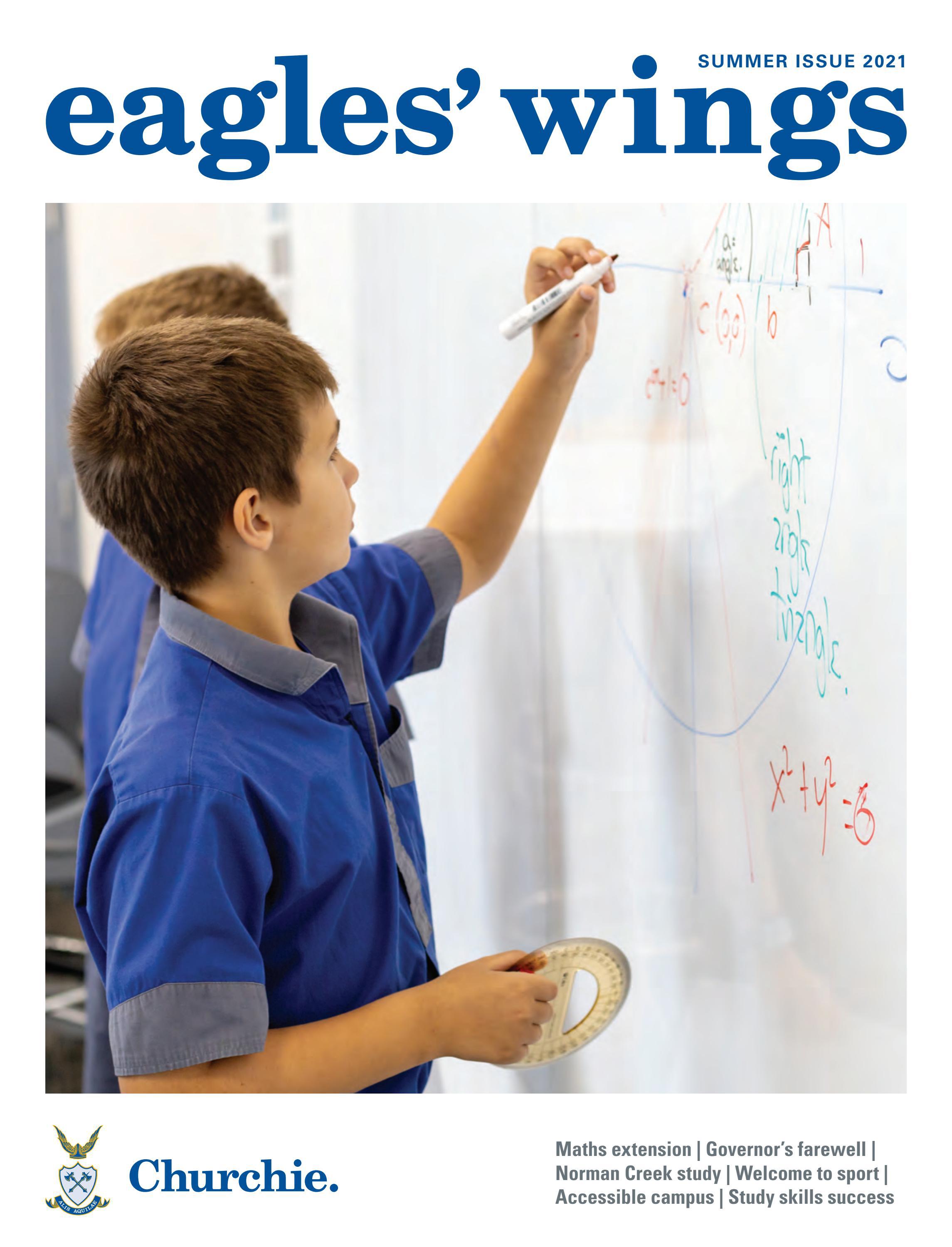 Eagles' Wings Summer 2021 by Churchie - Issuu