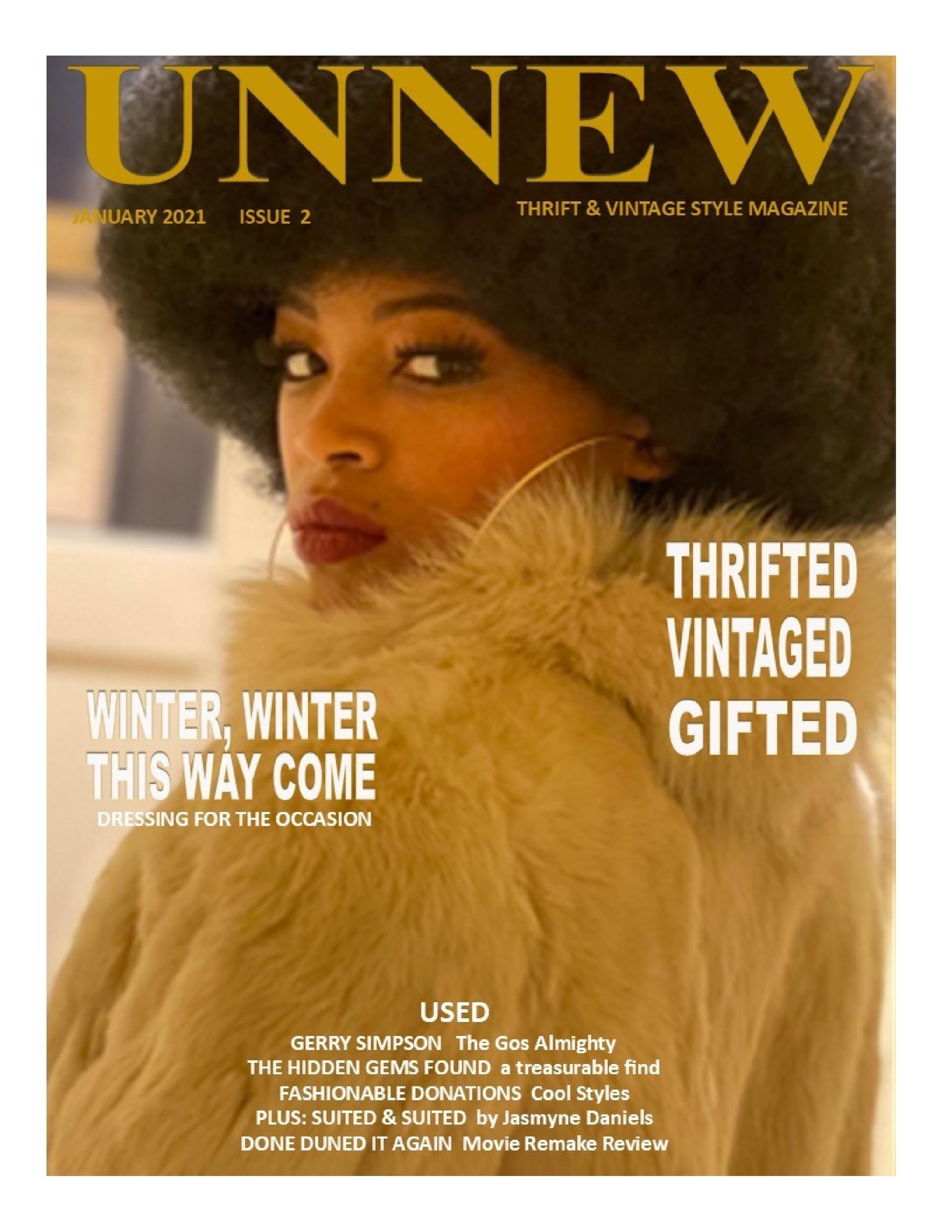 UNNEW MAGAZINE JAN ISSUE 2 by Richard Pannell - Issuu