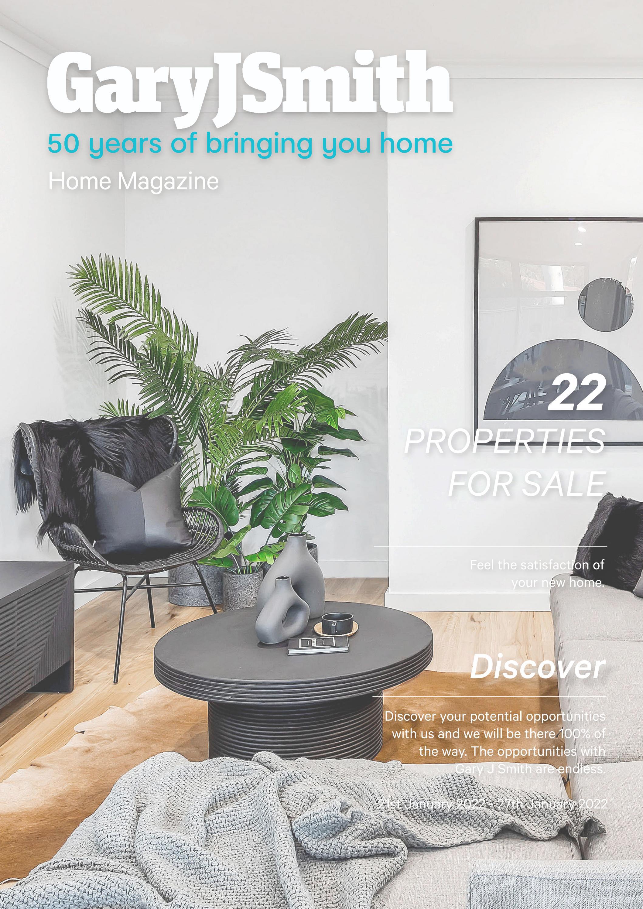 Gary J Smith Home Magazine - 21 Jan - 28 Jan 2022 - Issue 246 by The Fotobase Group - Issuu