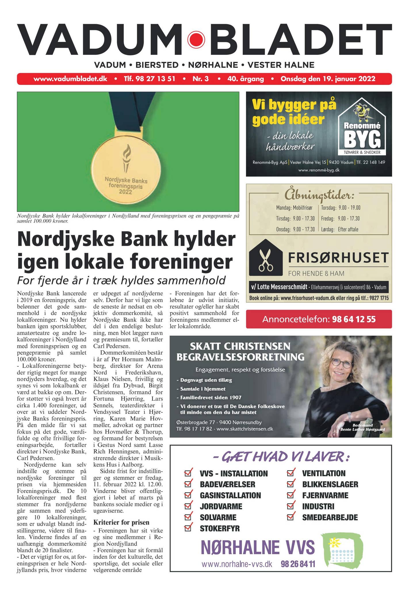 Vadum Bladet nr. 3 - 2022 by Vadum Bladet - Issuu