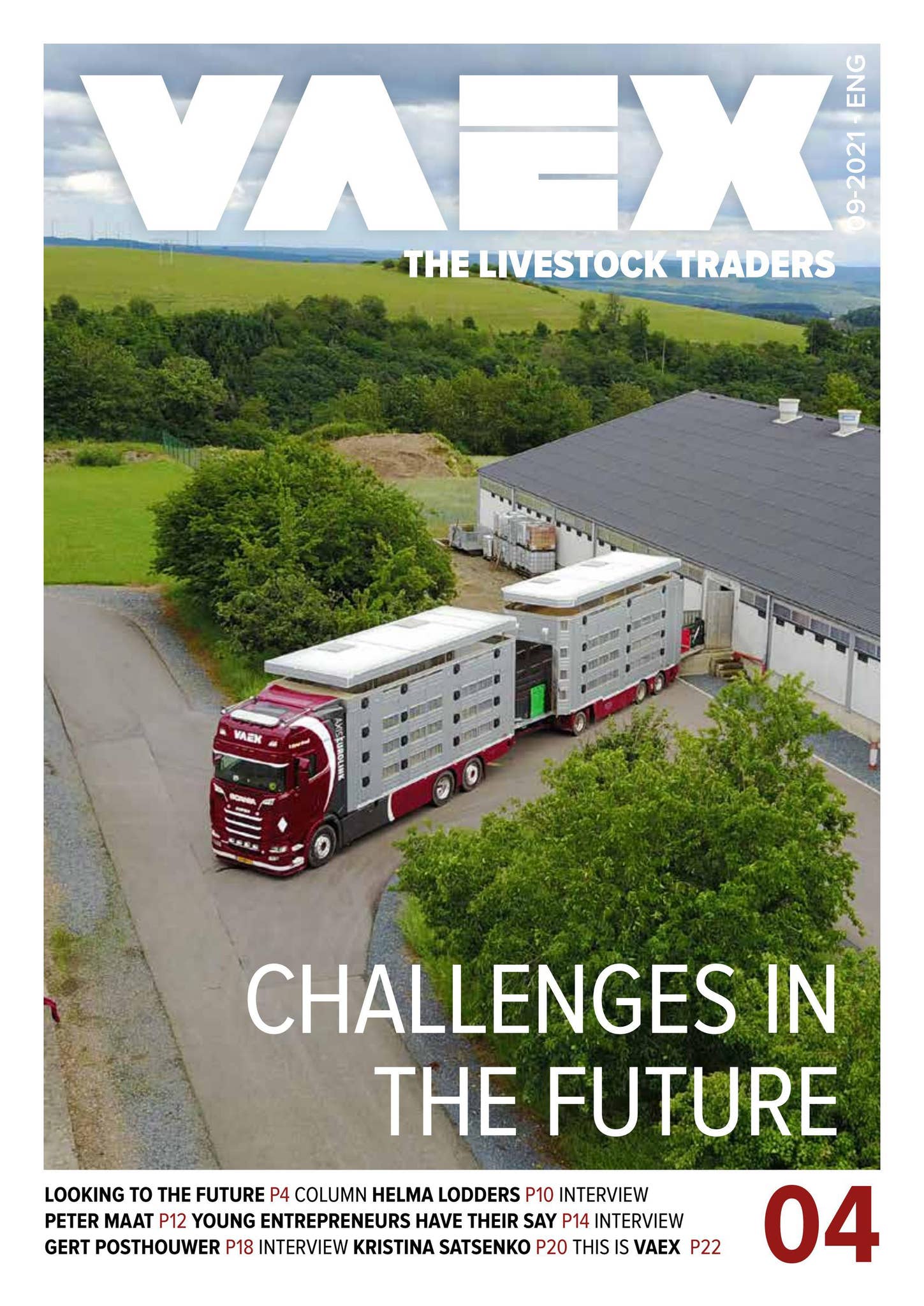 VAEX magazine nr. 4 (ENG) by TheLivestockTraders - Issuu
