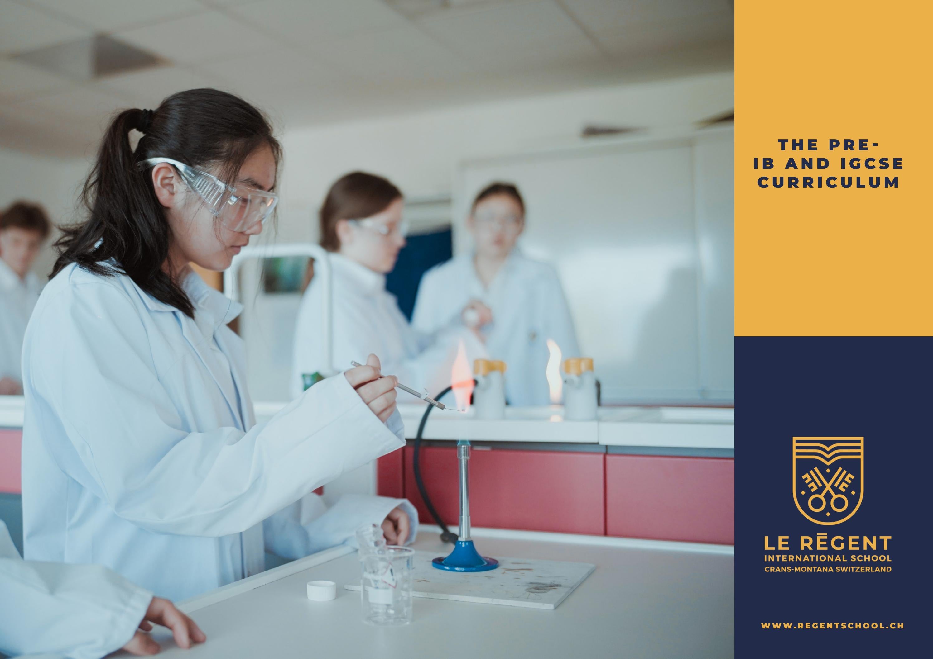 Le Régent International School - The Pre-IB and IGCSE Curriculum by Le ...