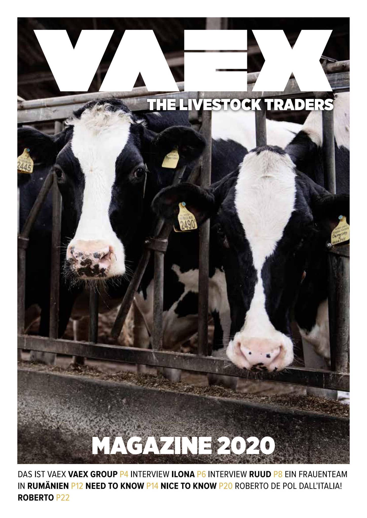 VAEX magazine nr. 1 (DE) by TheLivestockTraders - Issuu