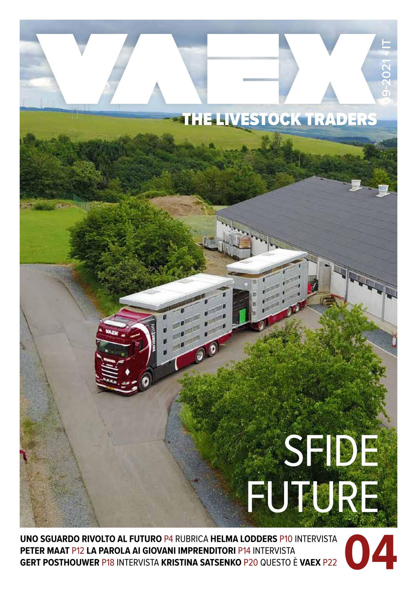 VAEX magazine nr. 4 (IT) by TheLivestockTraders - Issuu