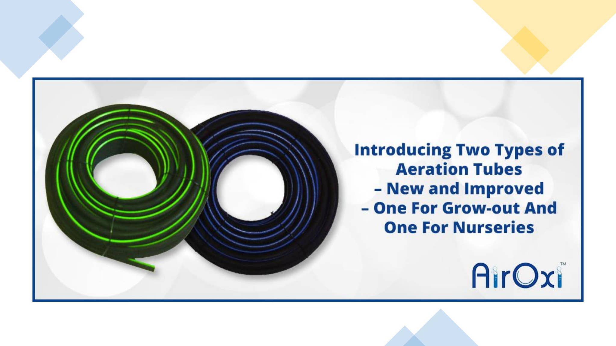 Introducing Two Types of Aeration Tubes – New and Improved – One For ...