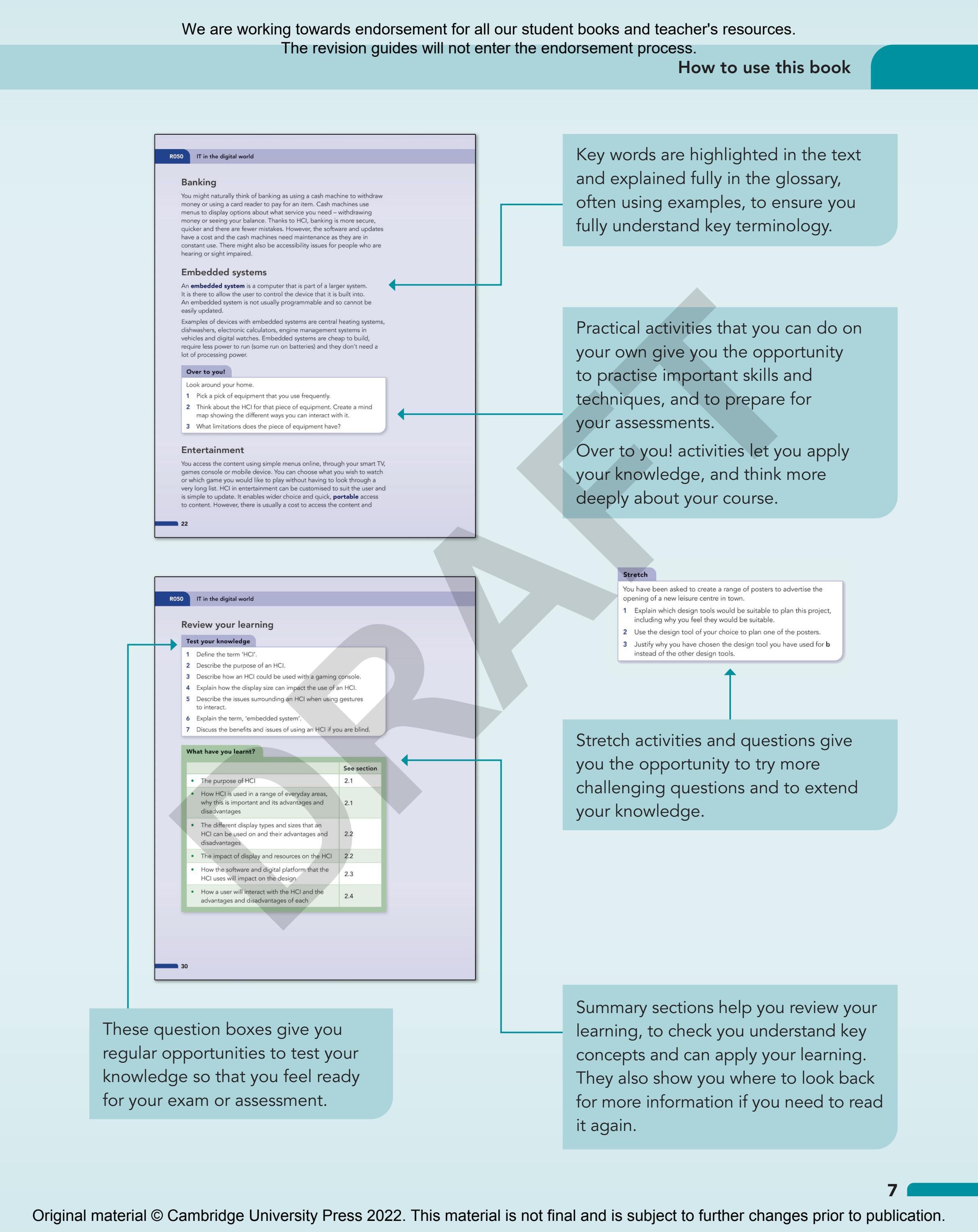 Cambridge Nationals IT Student Book by Cambridge International ...