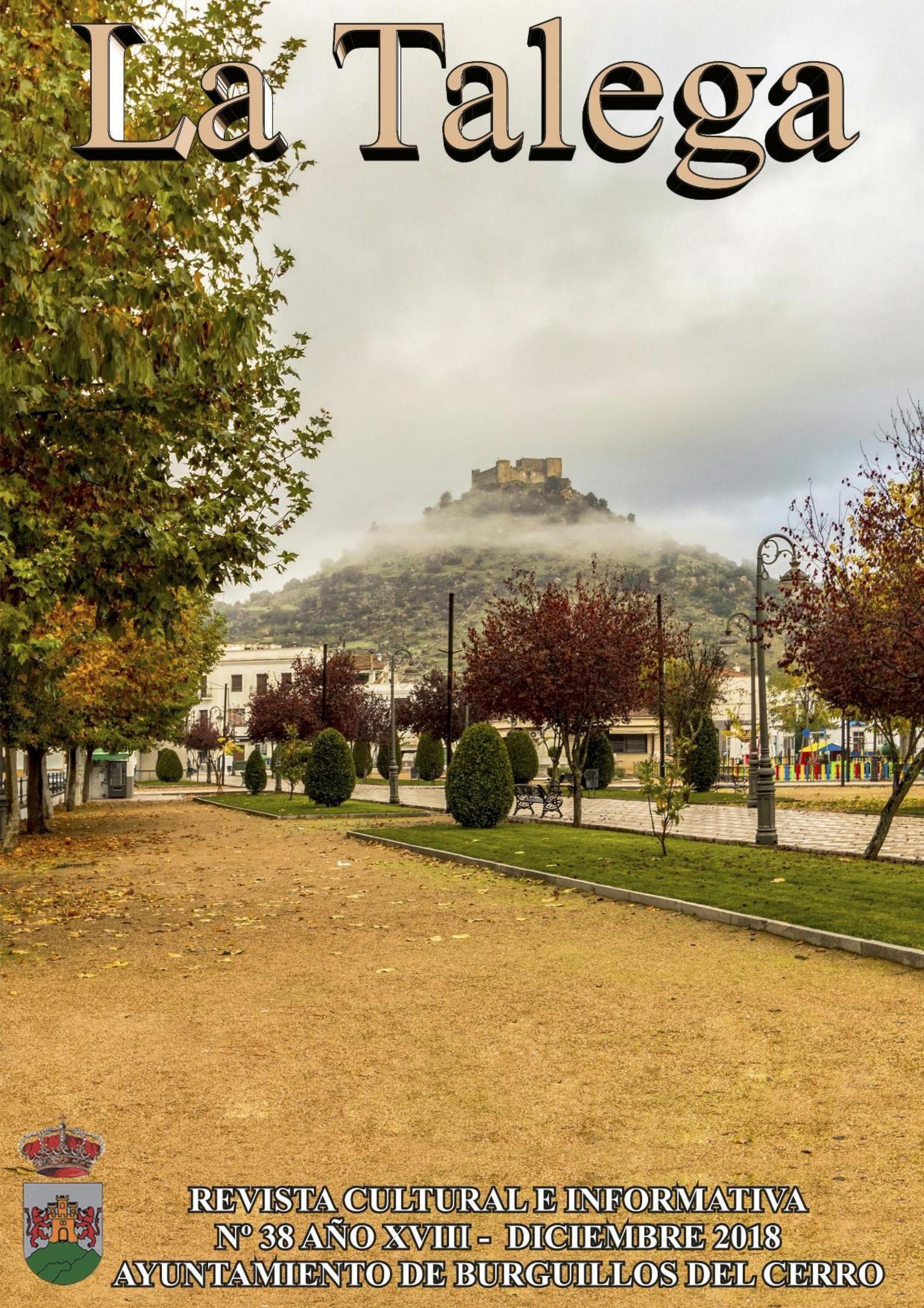 La Talega nº 38 by Ayuntamiento de Burguillos del Cerro - Issuu