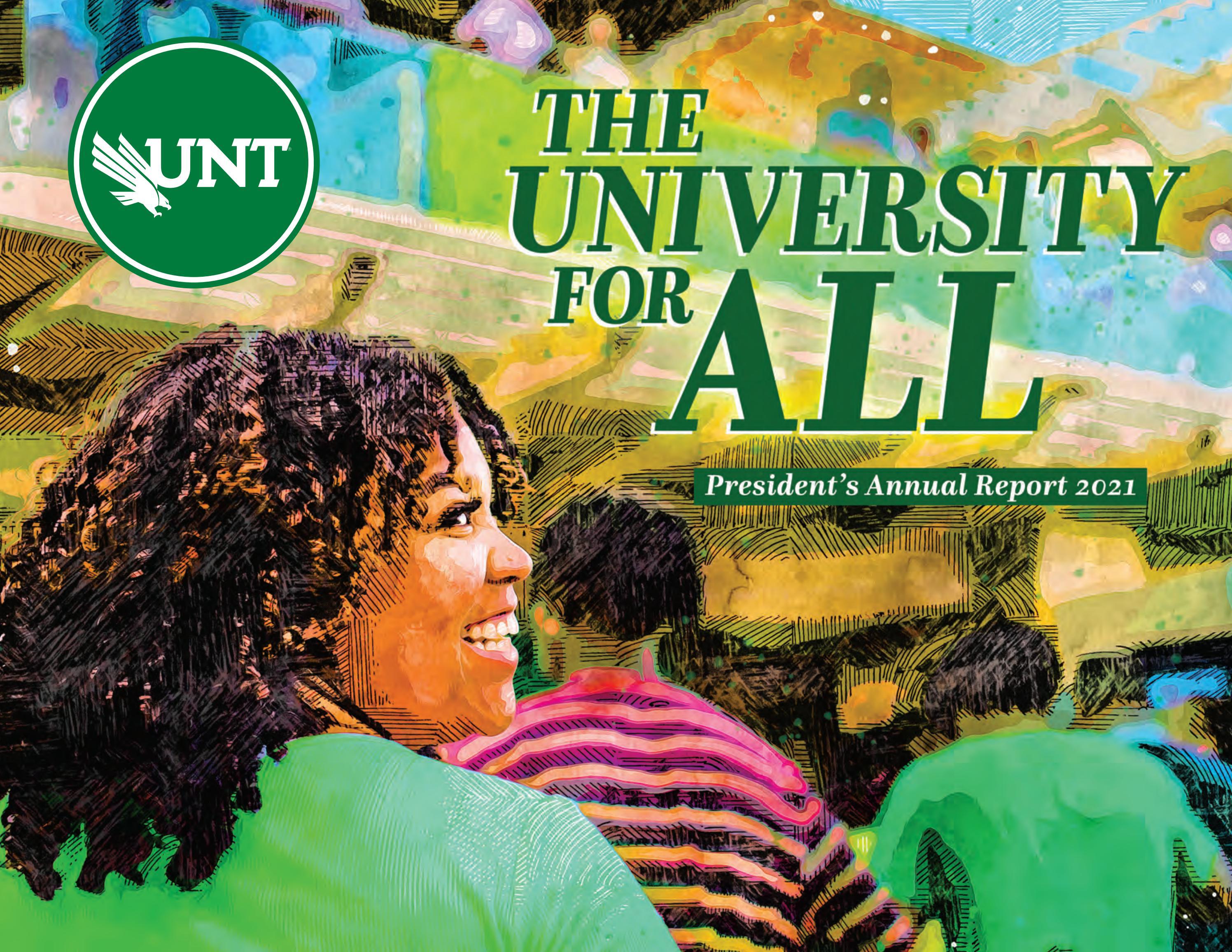 UNT 2021 Annual Report by University of North Texas - Issuu