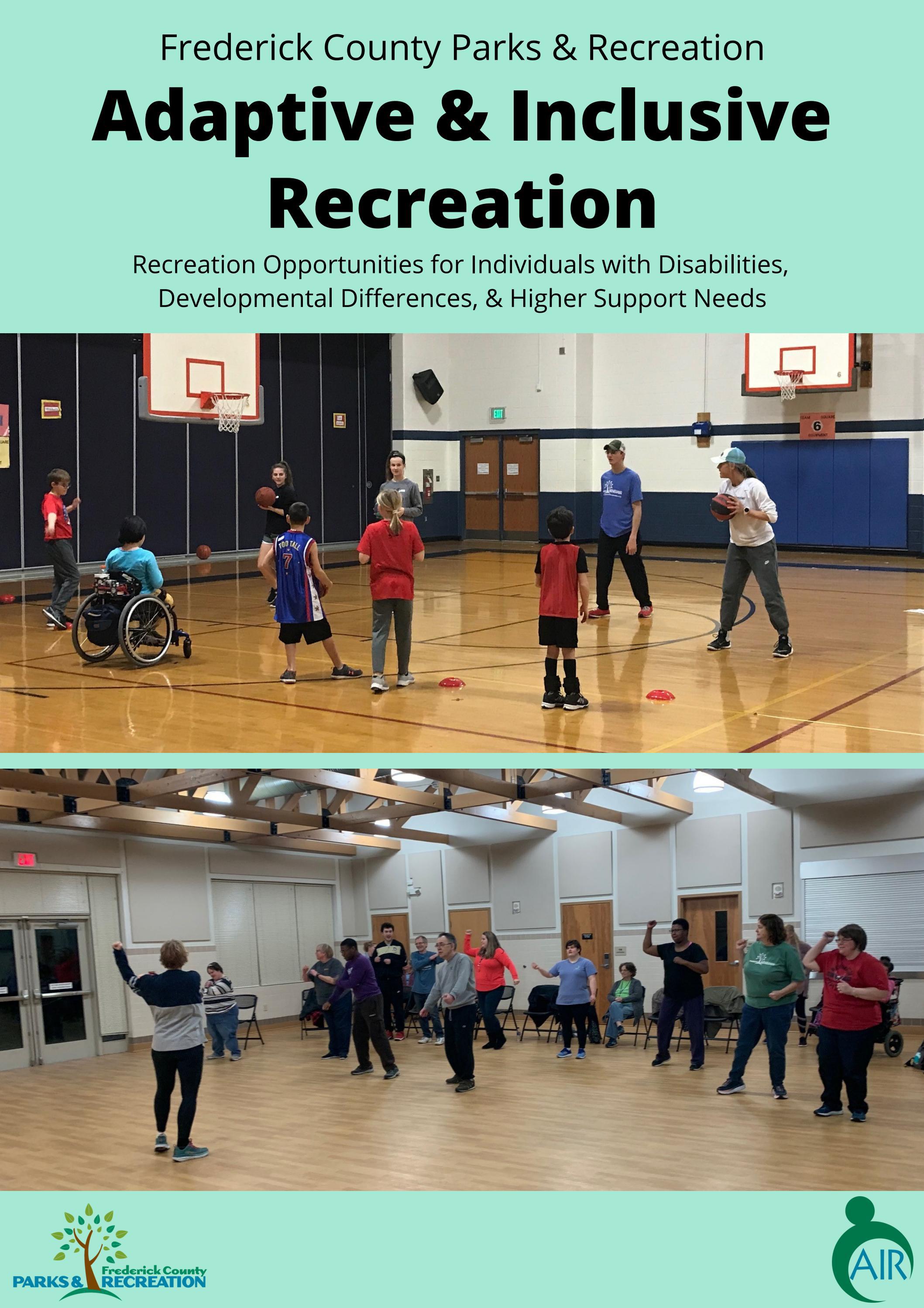 Adaptive and Inclusive Recreation by Frederick County Parks and ...
