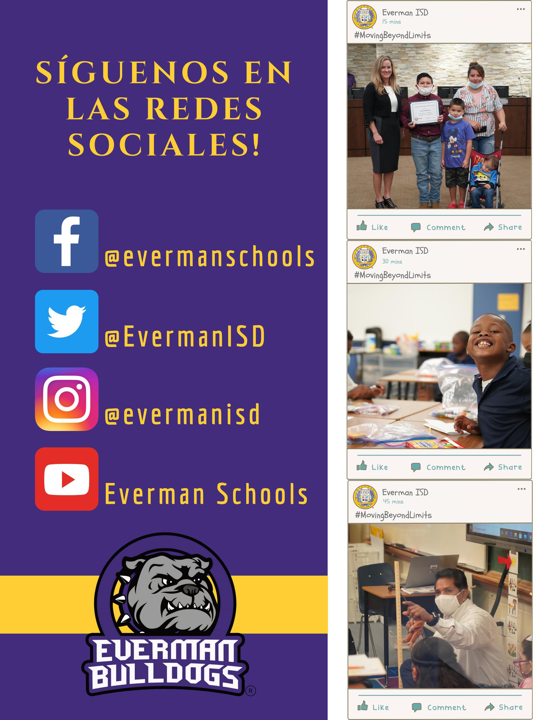 Everman ISD 2021 - Spanish Annual Report by EISD-Bulldogs - Issuu