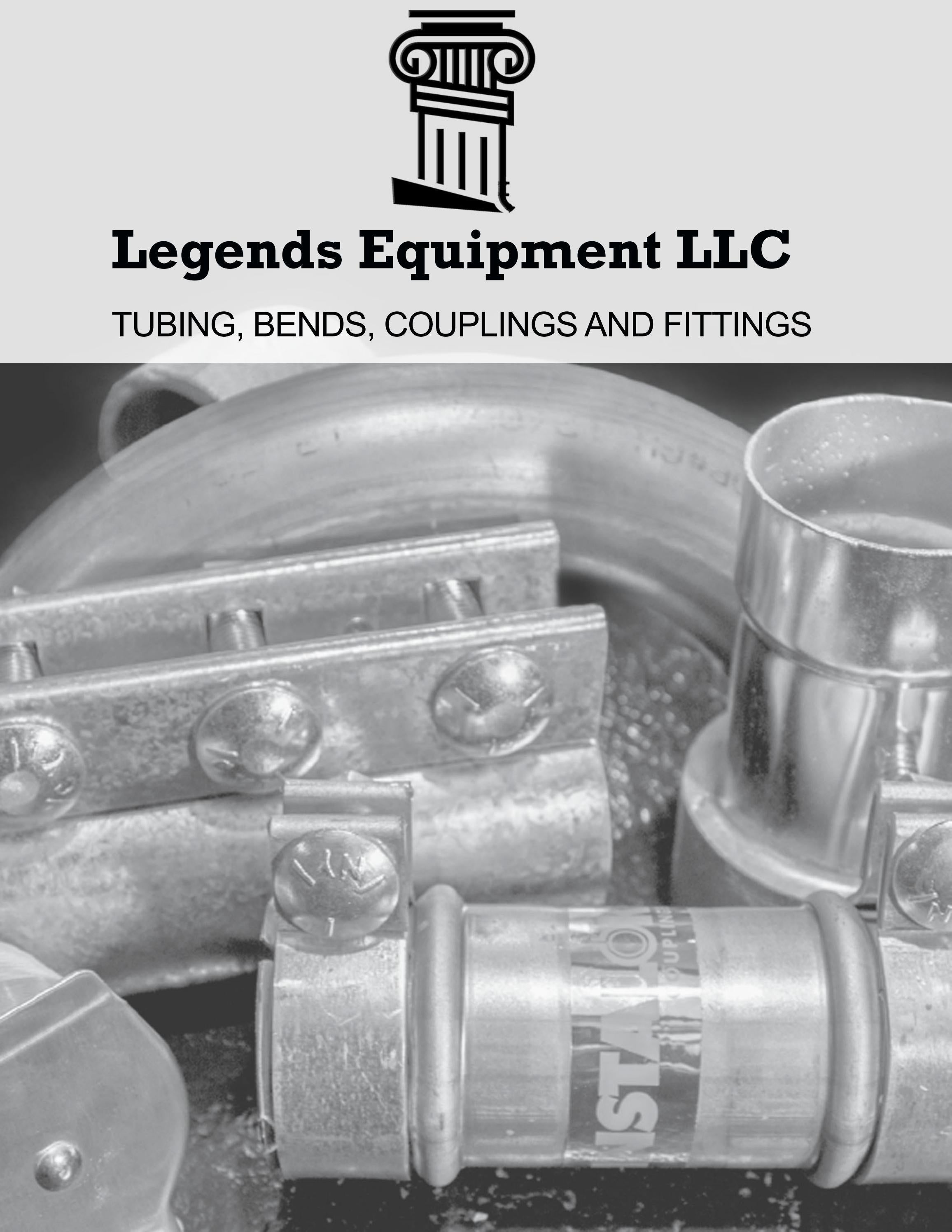 Tubing and Fittings by Legends Equipment by LegendsEquipment - Issuu