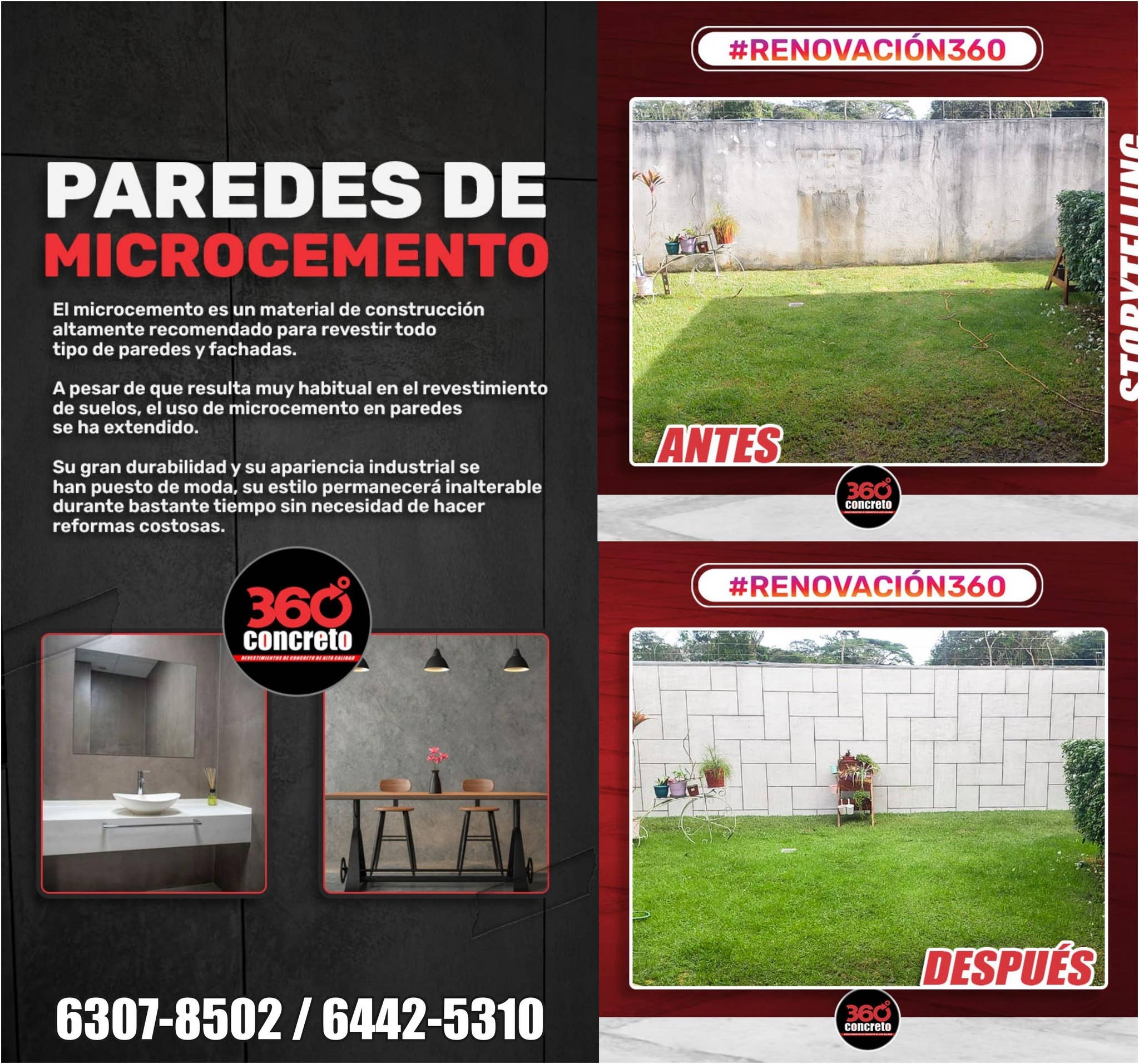 Microcemento by Concreto-360 - Issuu