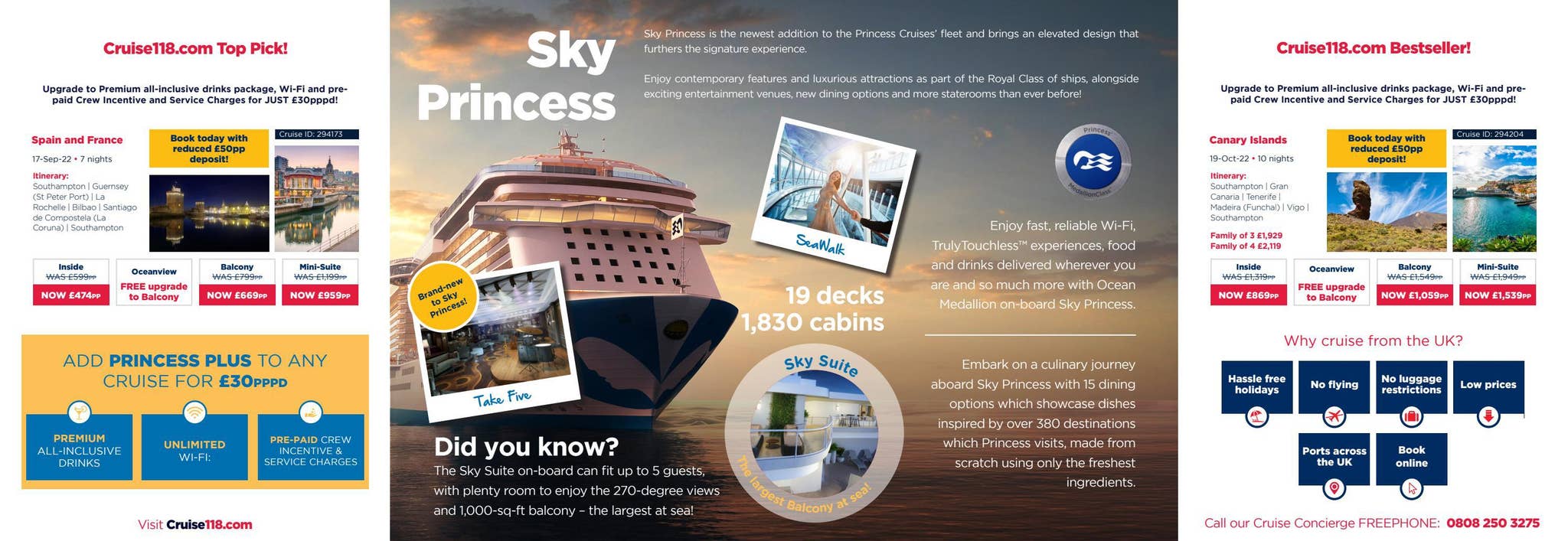 Cruise118 - Princess Cruises January brochure by WTH (UK) Ltd - Issuu