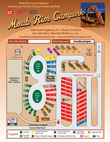 Moab Rim Campark by AGS/Texas Advertising - Issuu