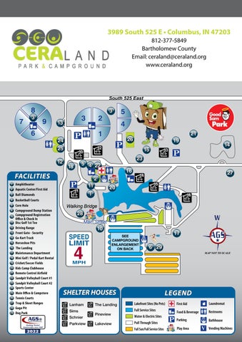 CERAland Park & Campground by AGS/Texas Advertising - Issuu