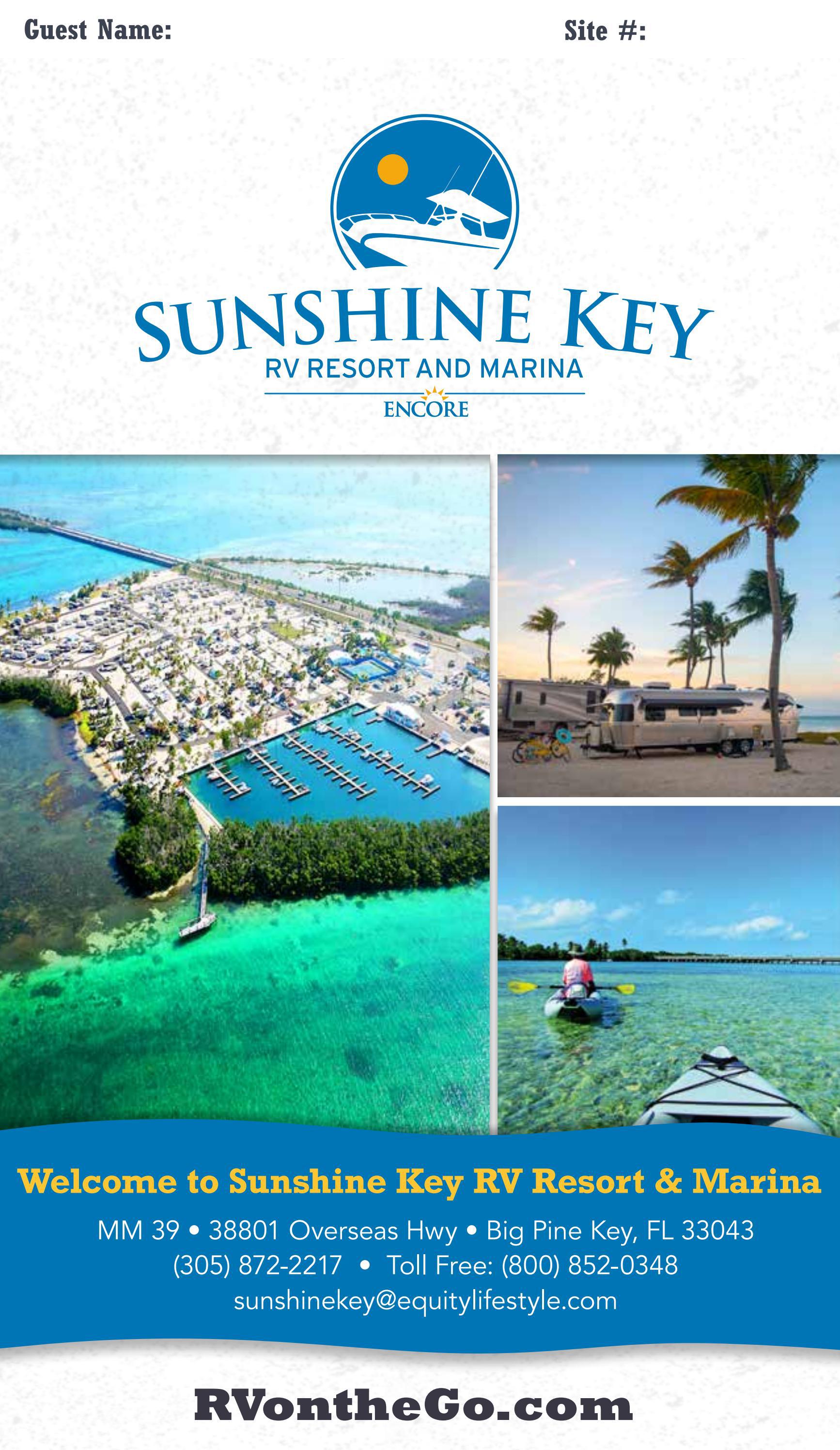 Sunshine Key RV Resort & Marina by AGS/Texas Advertising - Issuu
