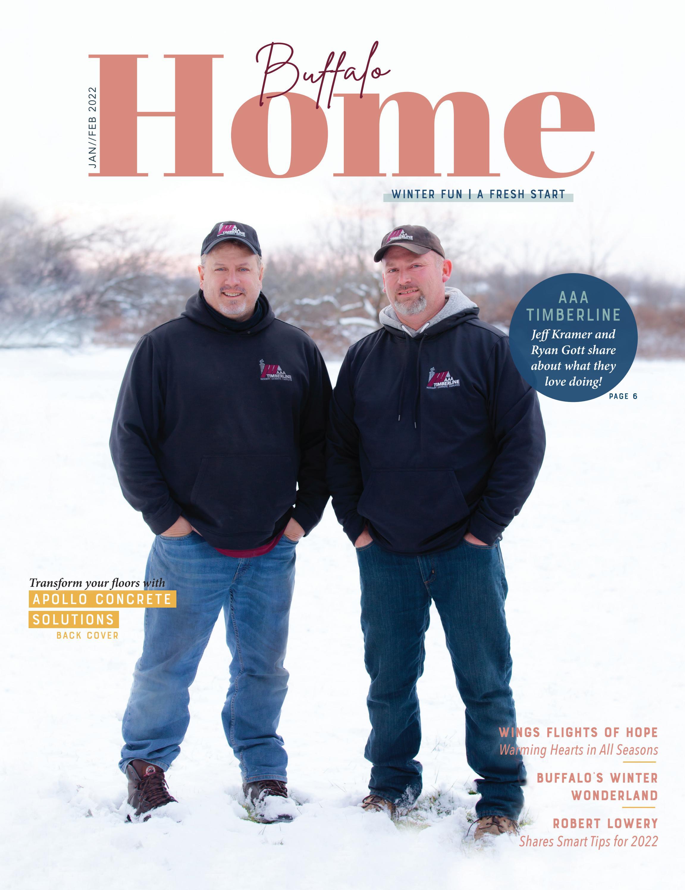 Buffalo HOME - Jan//Feb 2022 by Featured Media - Issuu
