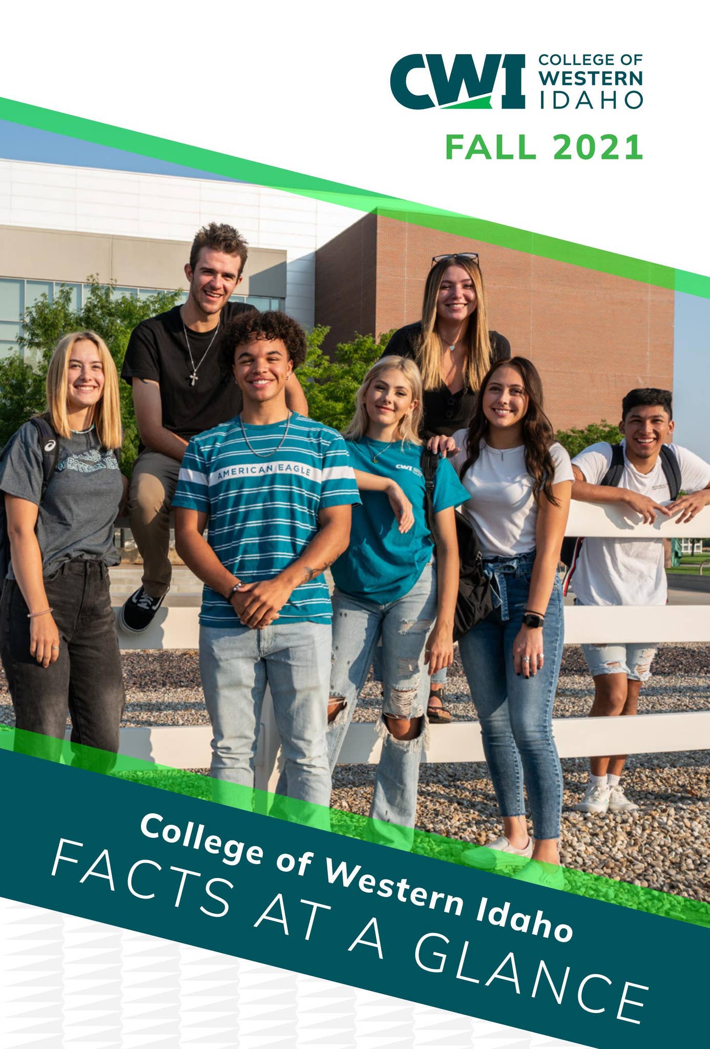 CWI Facts at a Glance - Fall 2021 by College of Western Idaho - Issuu