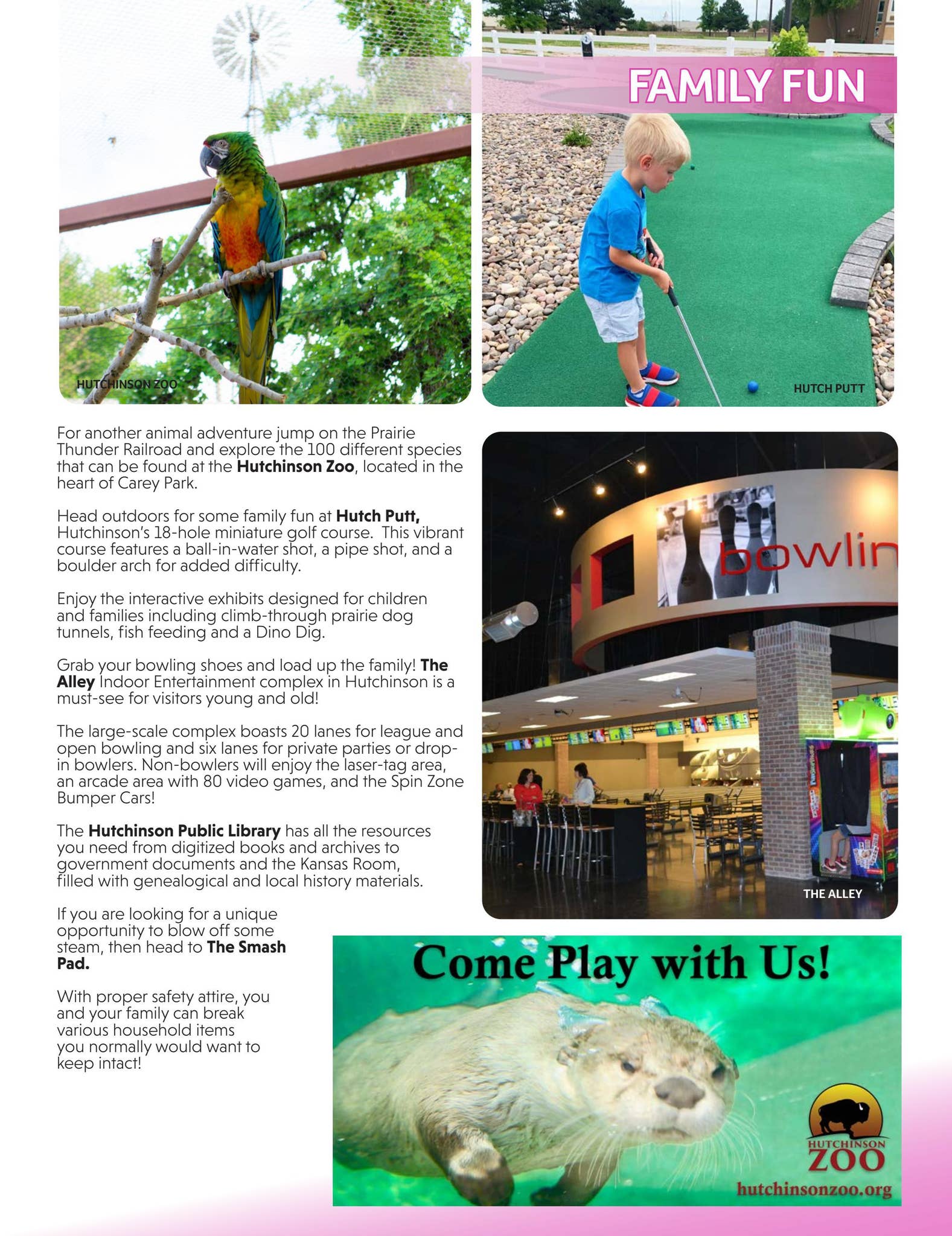2022 Official Hutchinson Visitors Guide by Visit Hutch - Issuu