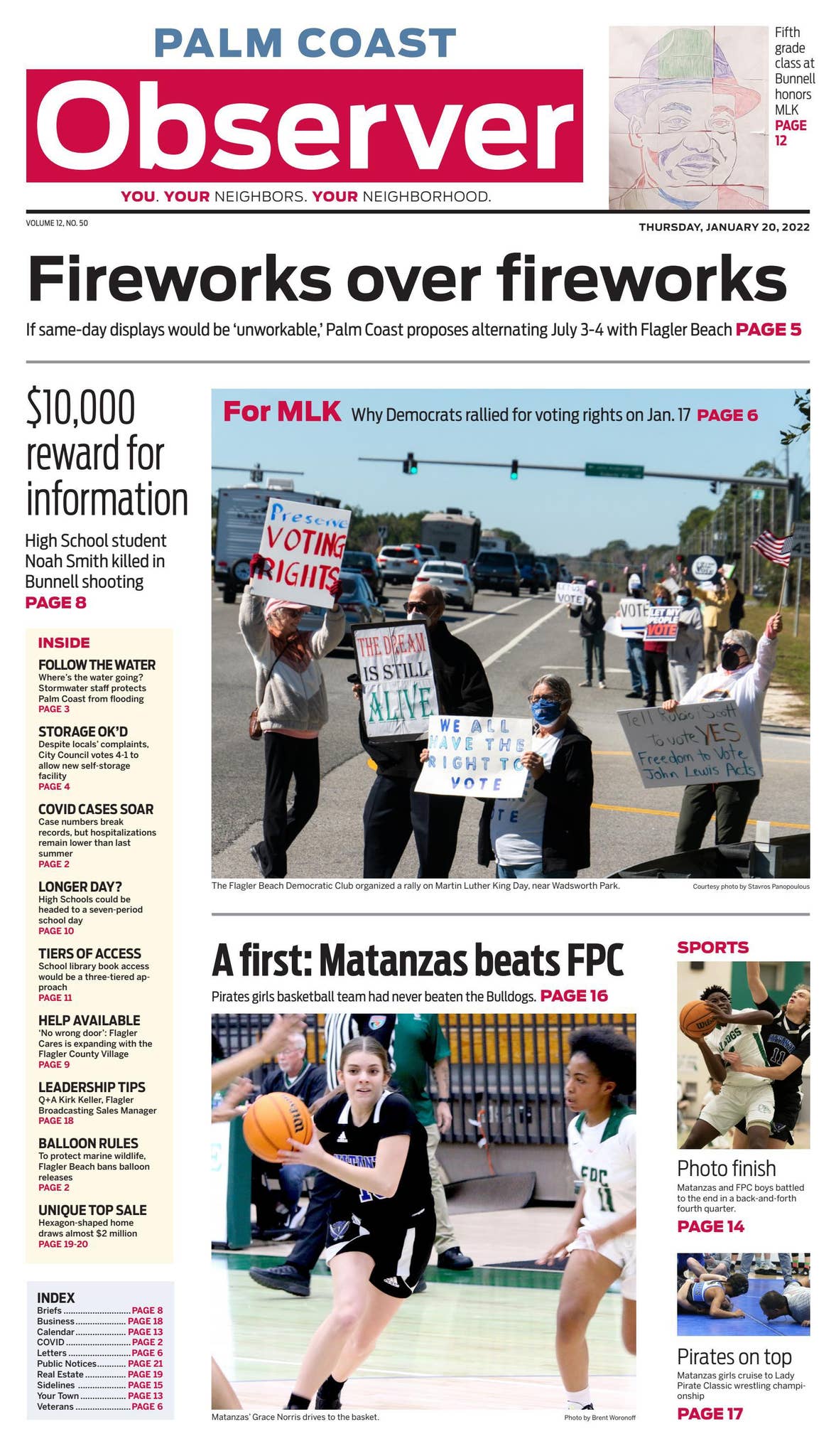 Palm Coast Observer 1-20-22 by Observer Local News - Issuu
