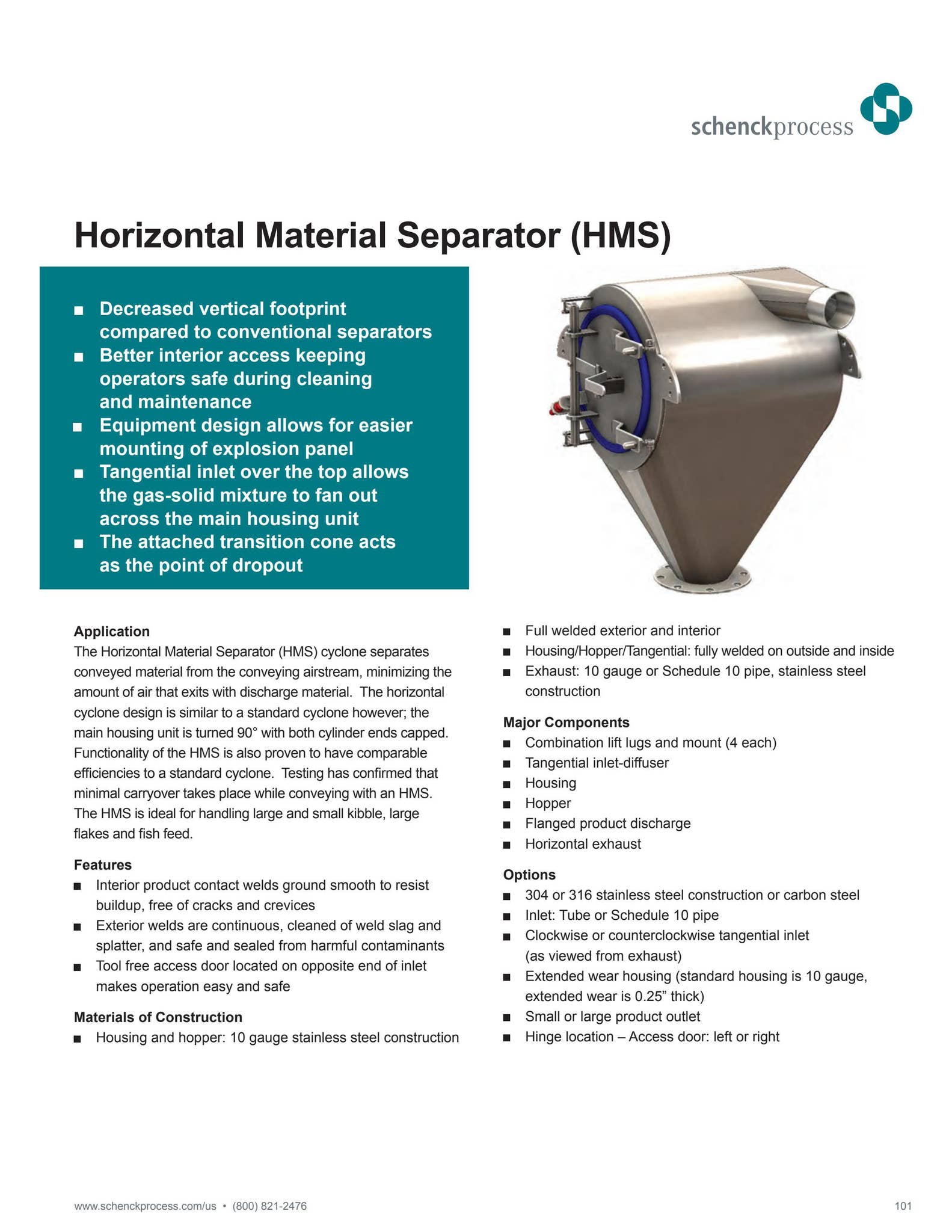 Schenck Process Parts and Components by protechequipment - Issuu
