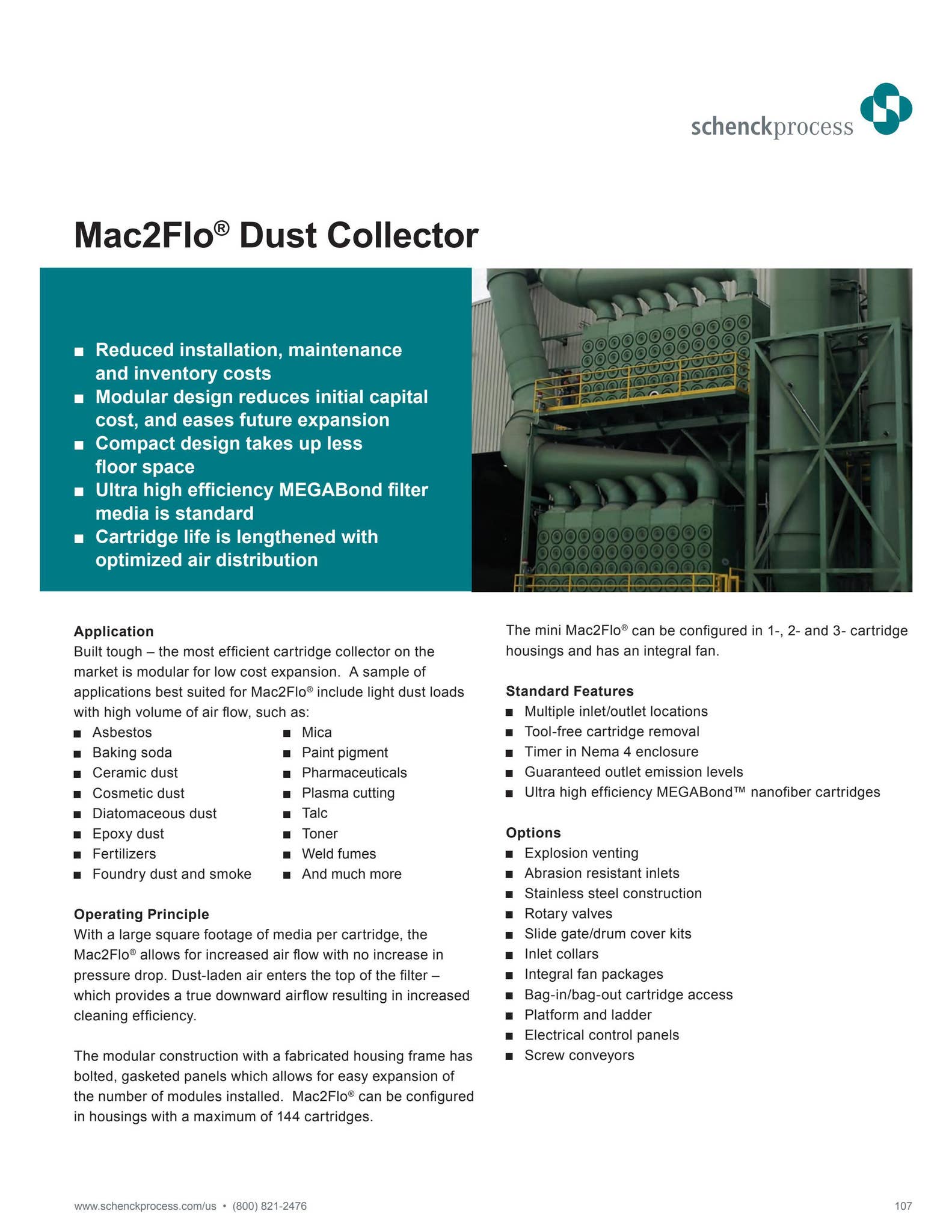 Schenck Process Parts and Components by protechequipment - Issuu