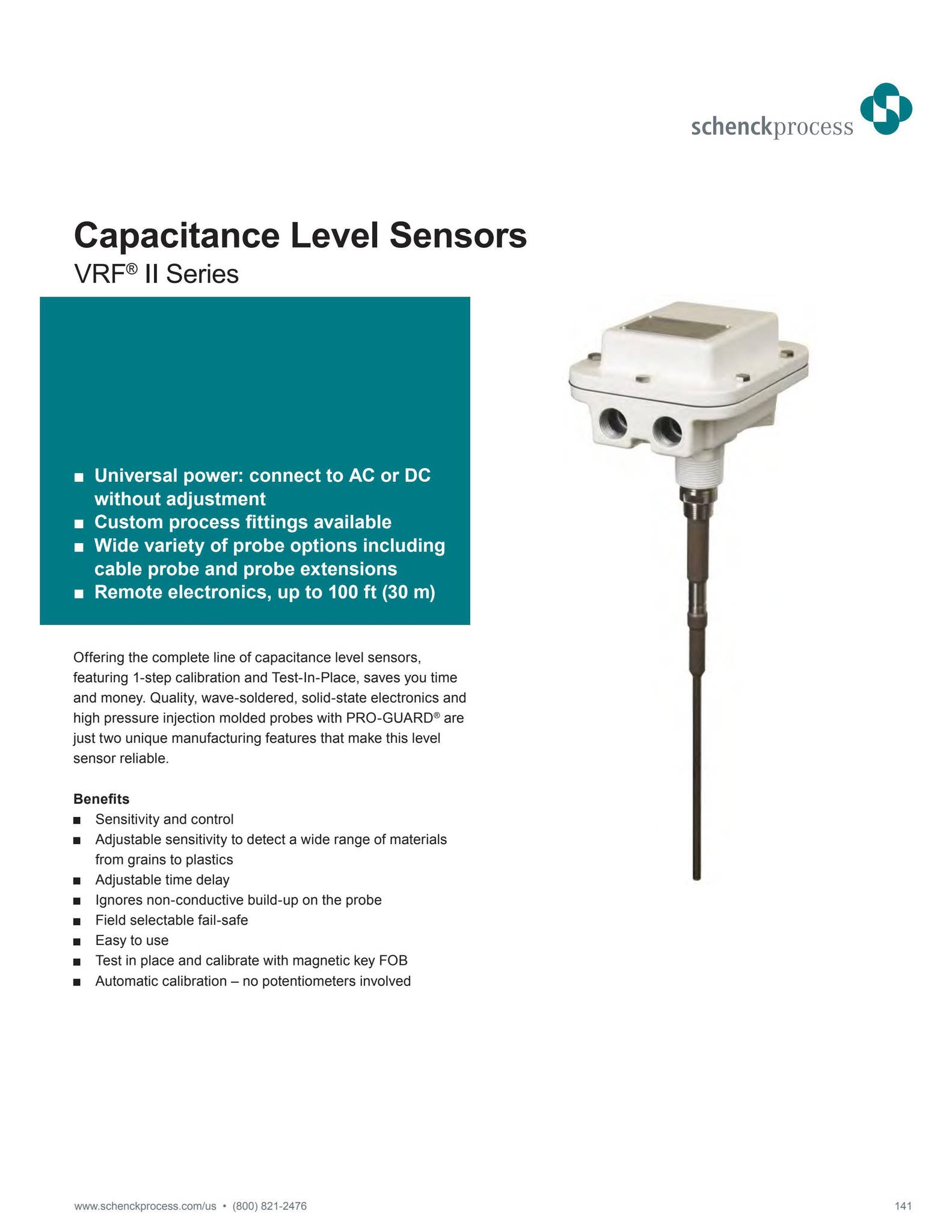 Schenck Process Parts and Components by protechequipment - Issuu