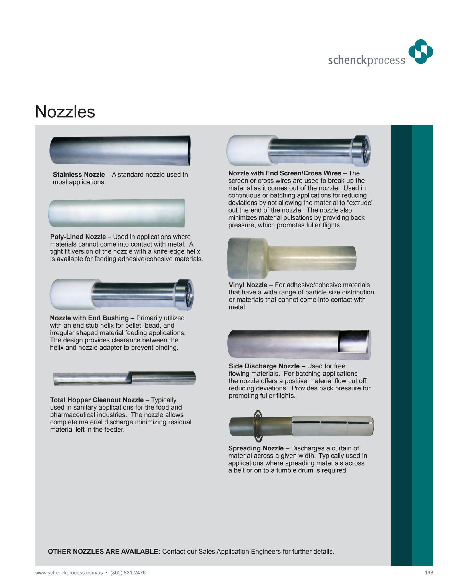 Schenck Process Parts and Components by protechequipment - Issuu